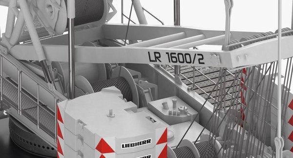 3D model liebherr lr 1600 2 - TurboSquid 1711083