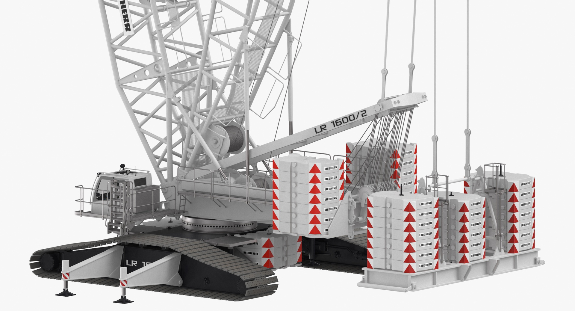3D model liebherr lr 1600 2 - TurboSquid 1711083