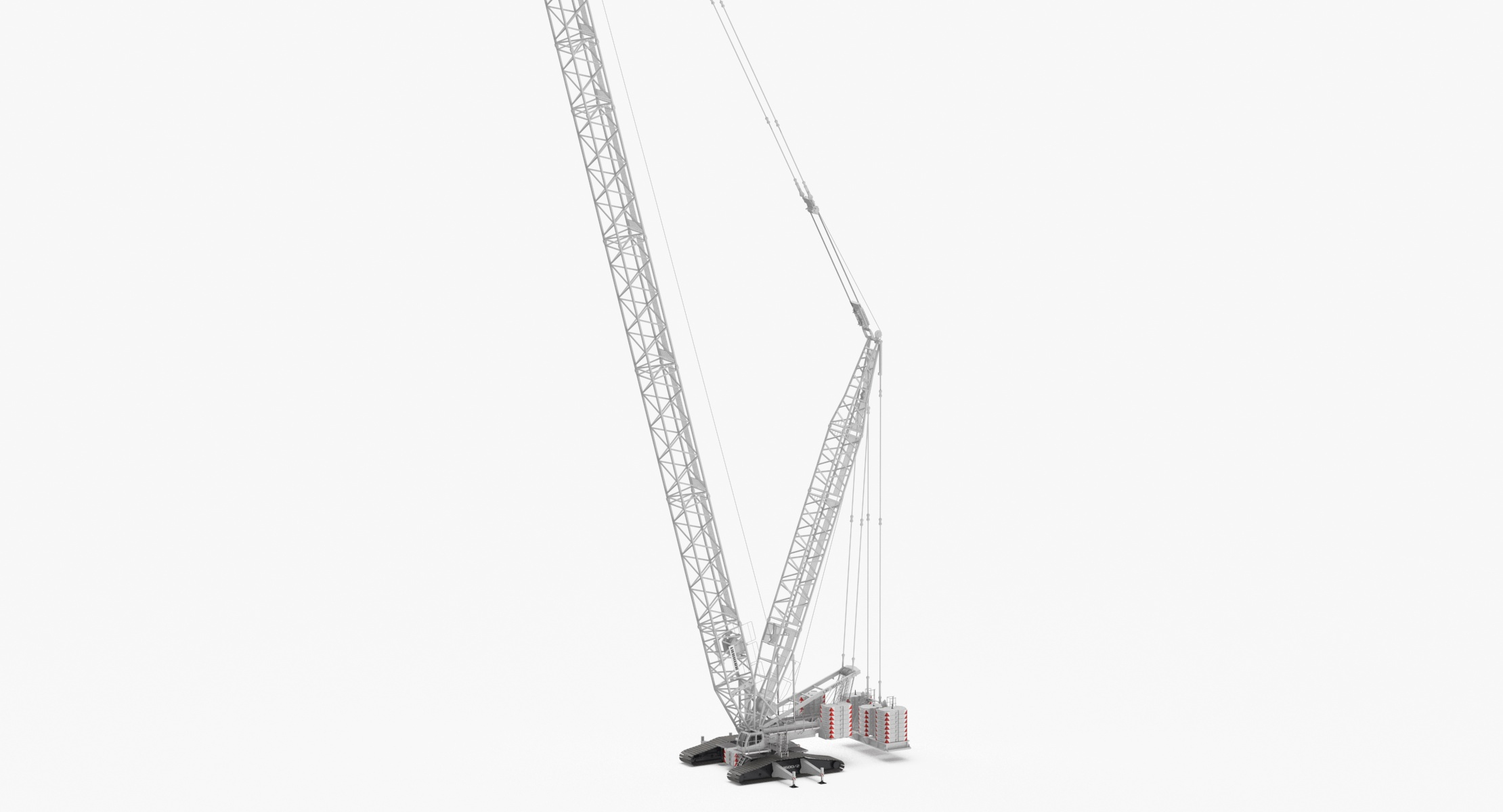 3D model liebherr lr 1600 2 - TurboSquid 1711083