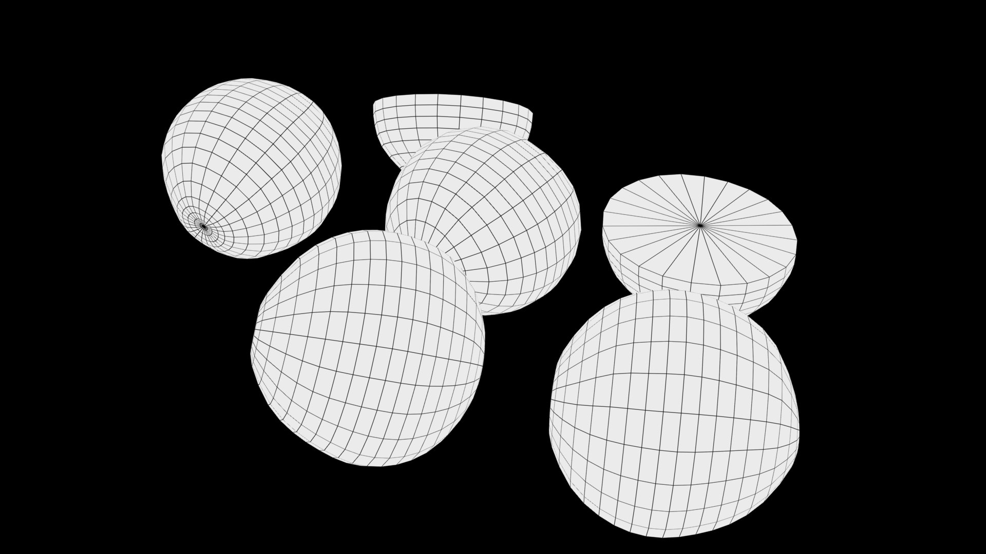 3D grape - TurboSquid 1914576