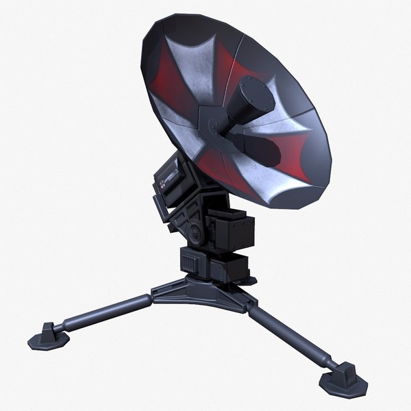 Free 3D Radar Models | TurboSquid