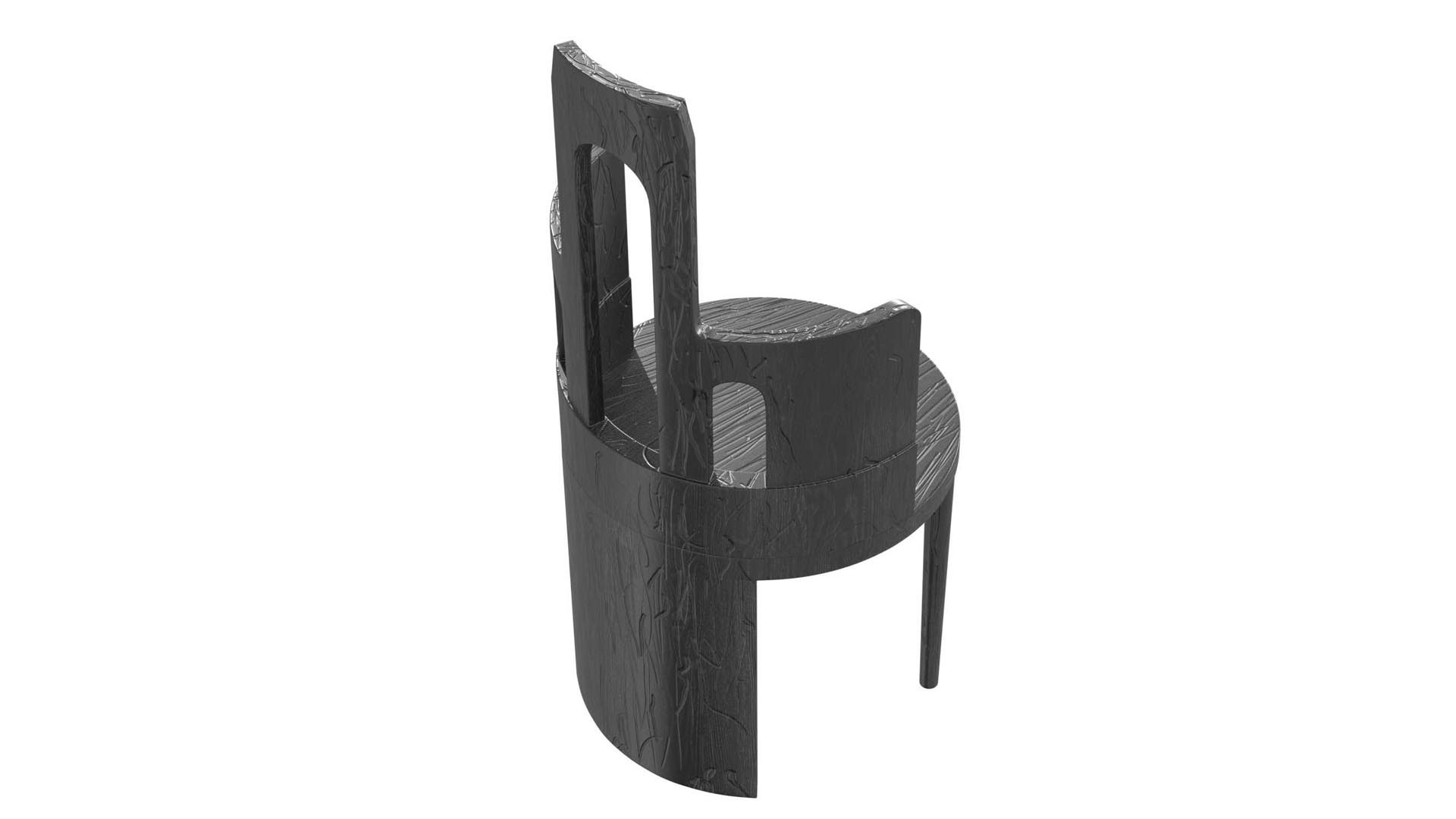 Kooku Wild Sculptural Model - TurboSquid 1688896