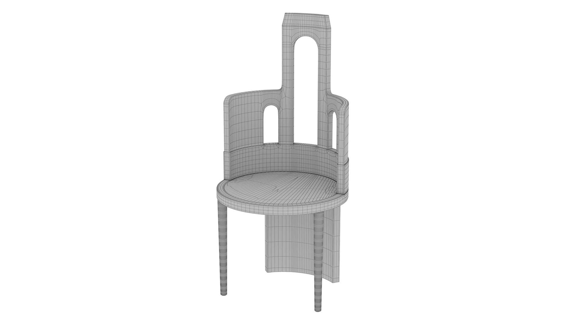 Kooku Wild Sculptural Model - TurboSquid 1688896