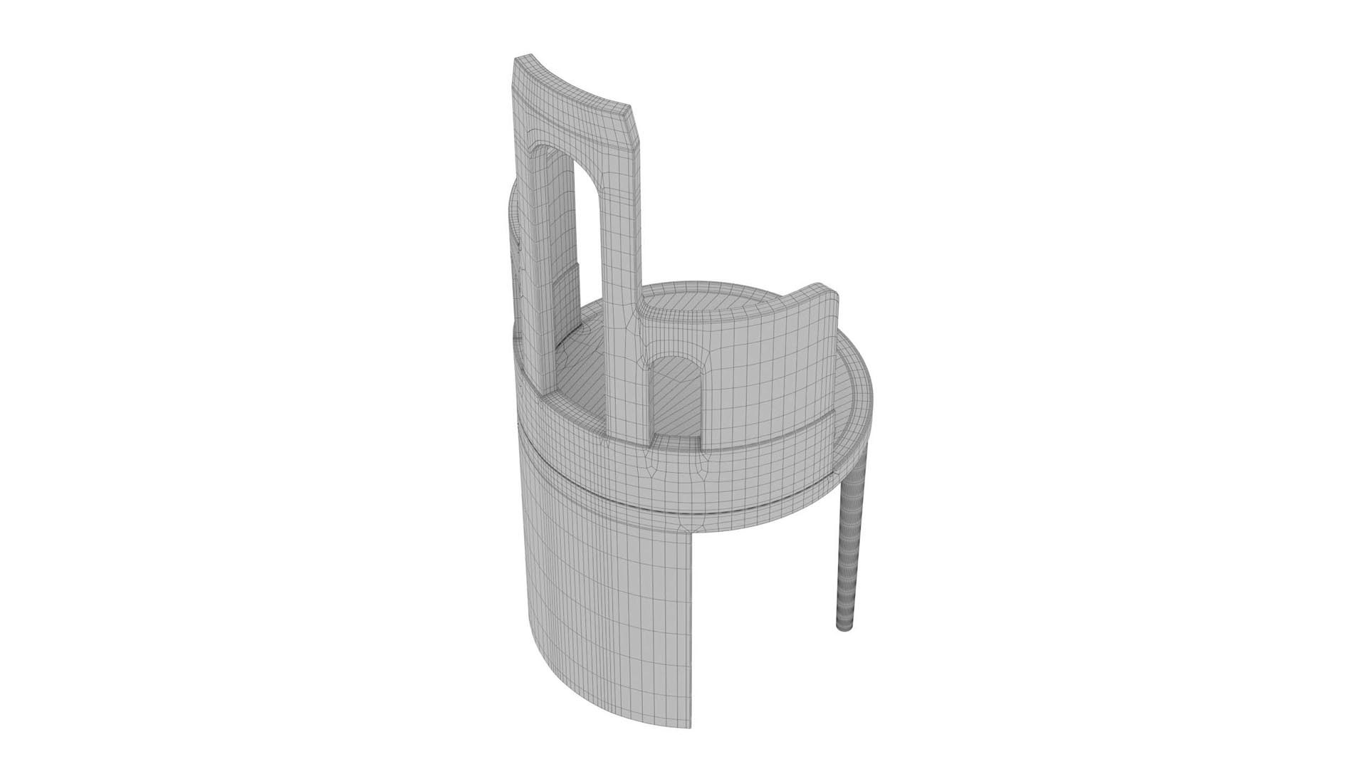 Kooku Wild Sculptural Model - TurboSquid 1688896