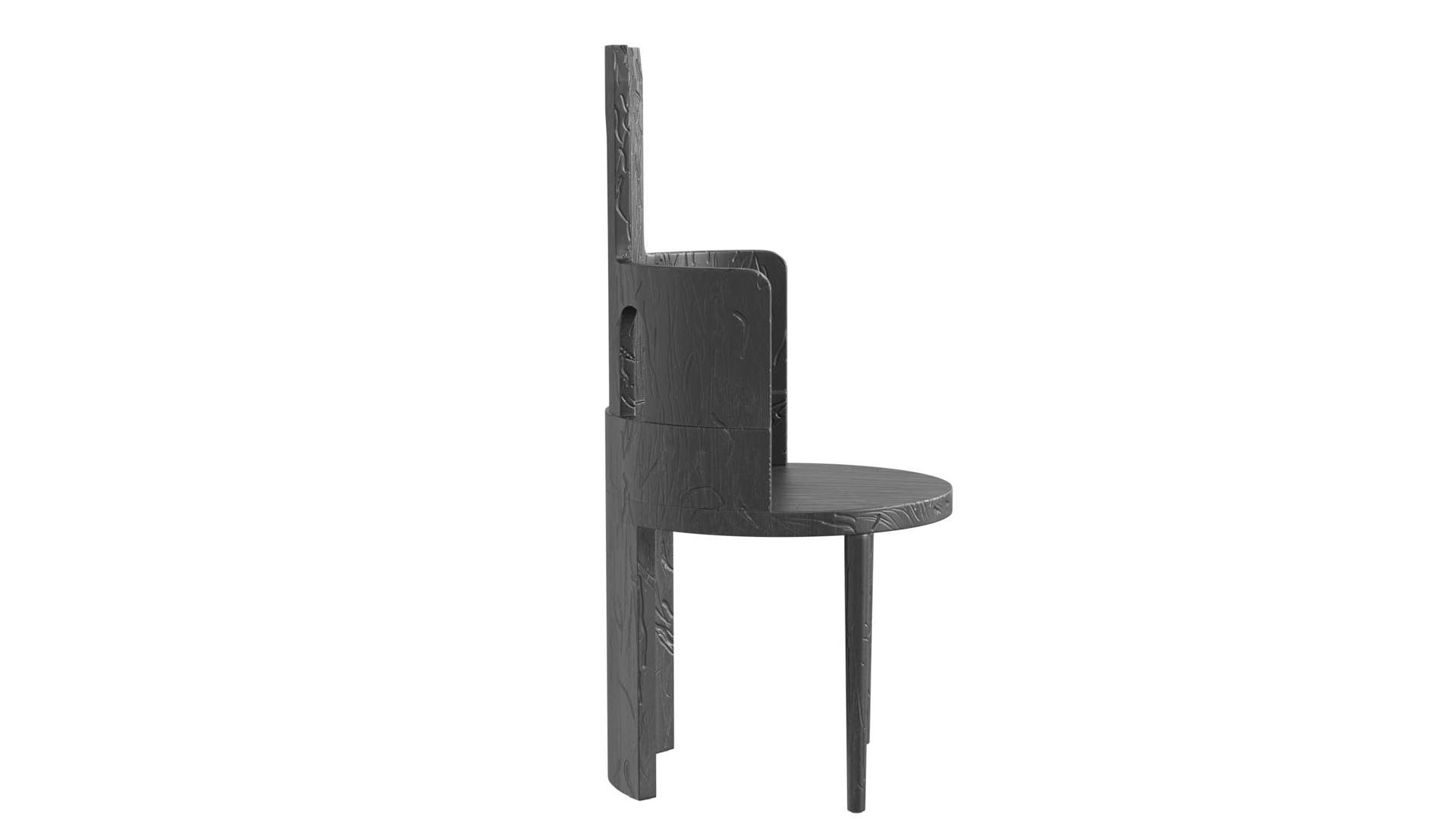Kooku Wild Sculptural Model - TurboSquid 1688896