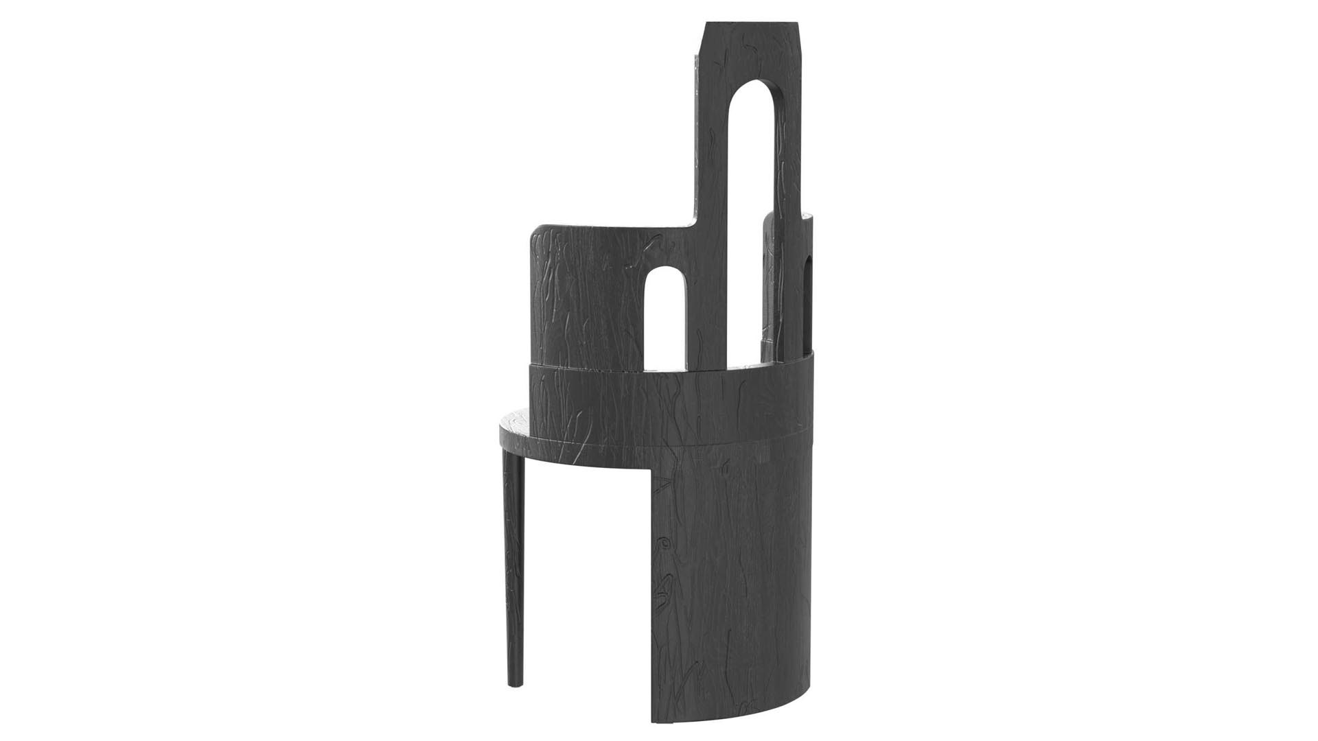 Kooku Wild Sculptural Model - TurboSquid 1688896
