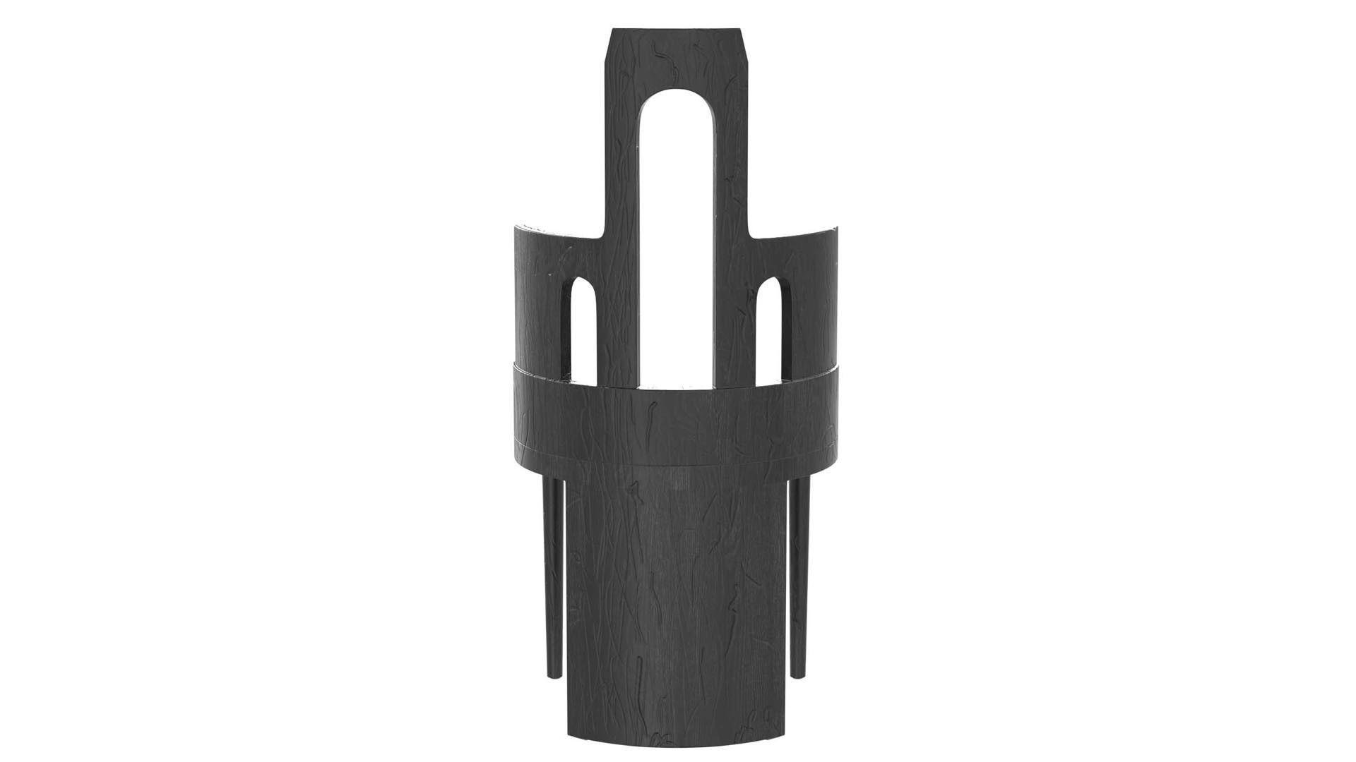 Kooku Wild Sculptural Model - TurboSquid 1688896
