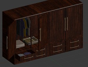 Free 3D Closet Models | TurboSquid