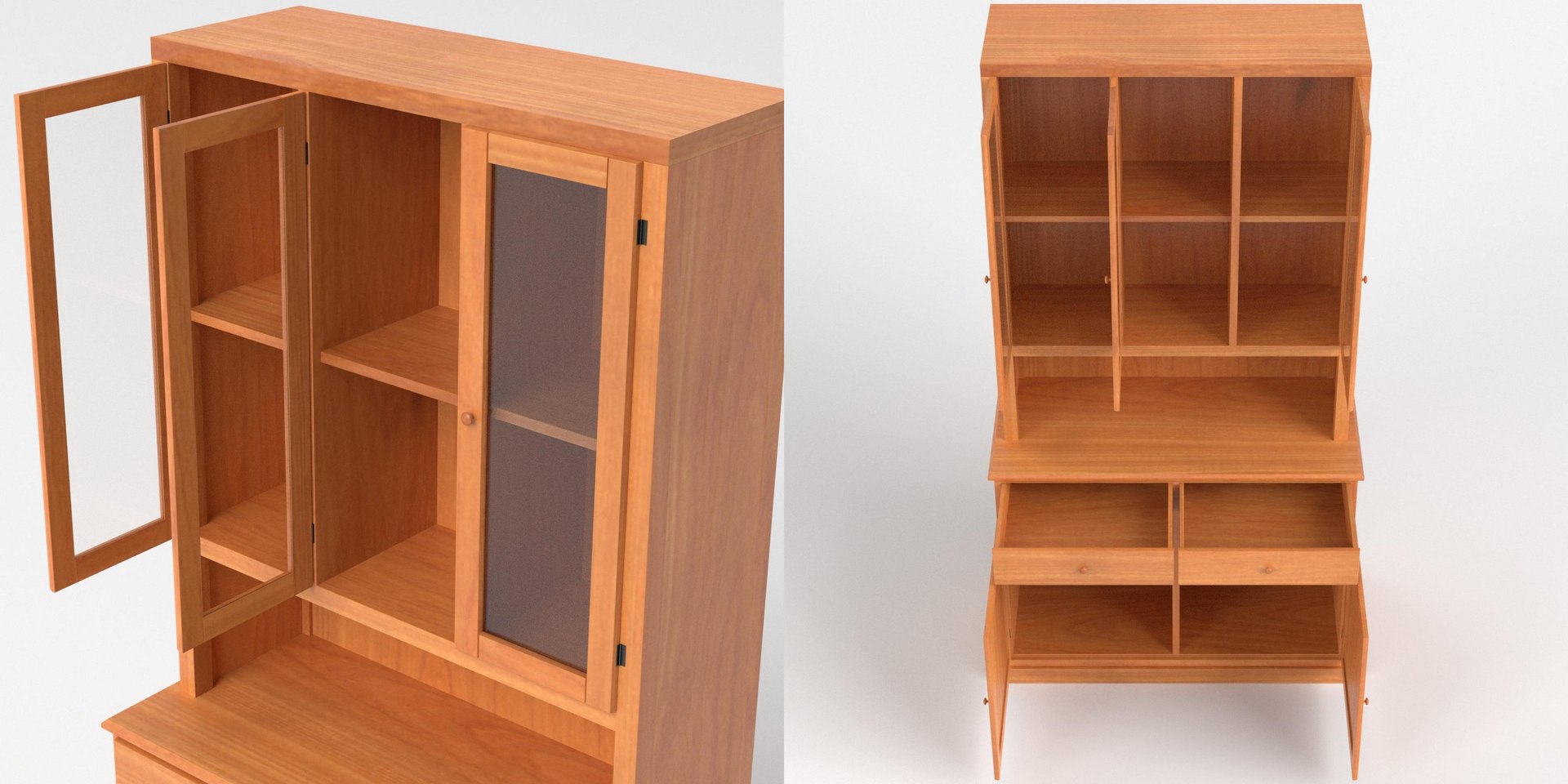 3D Model Kitchen Cupboard 1 - TurboSquid 2056256