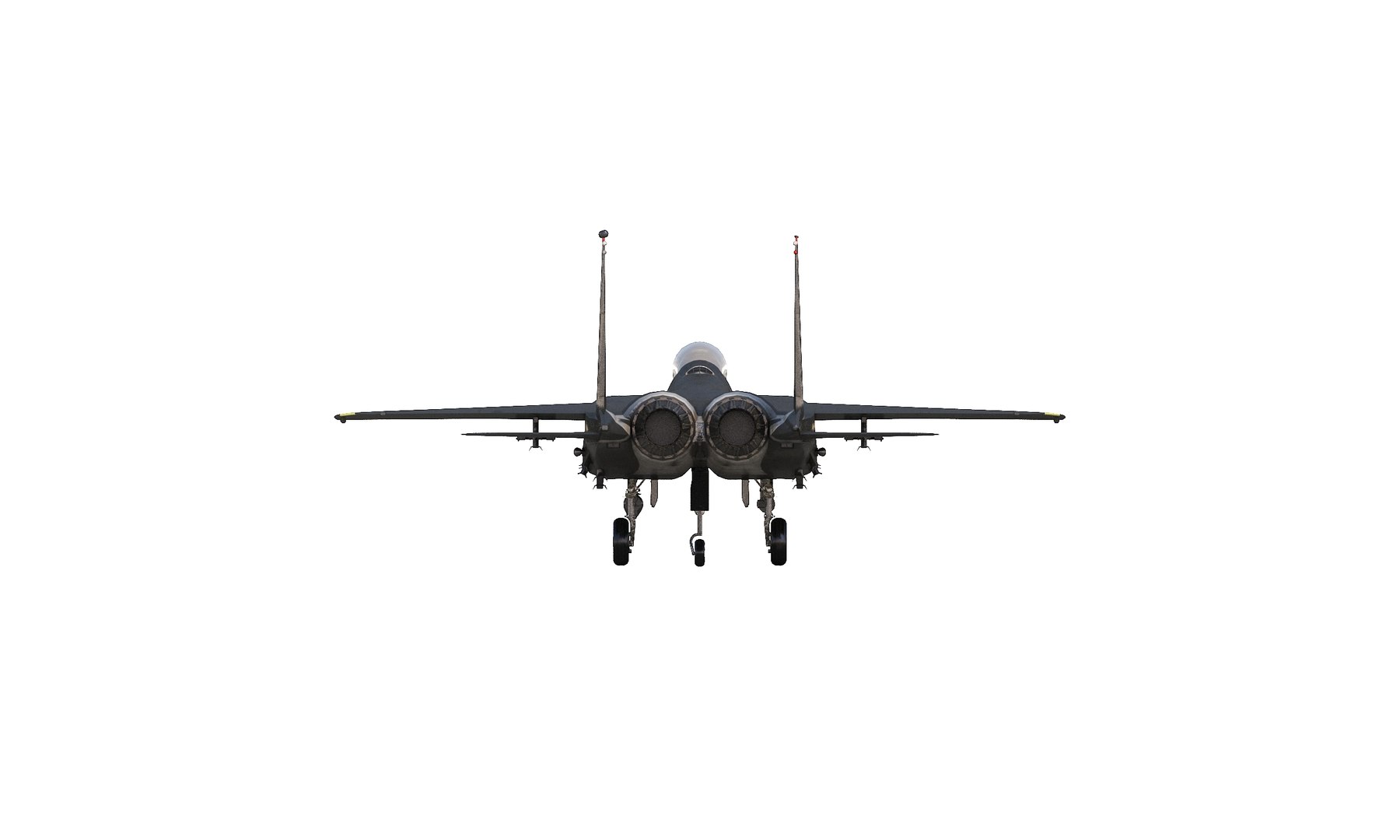 F-15E Strike Model - TurboSquid 2395710