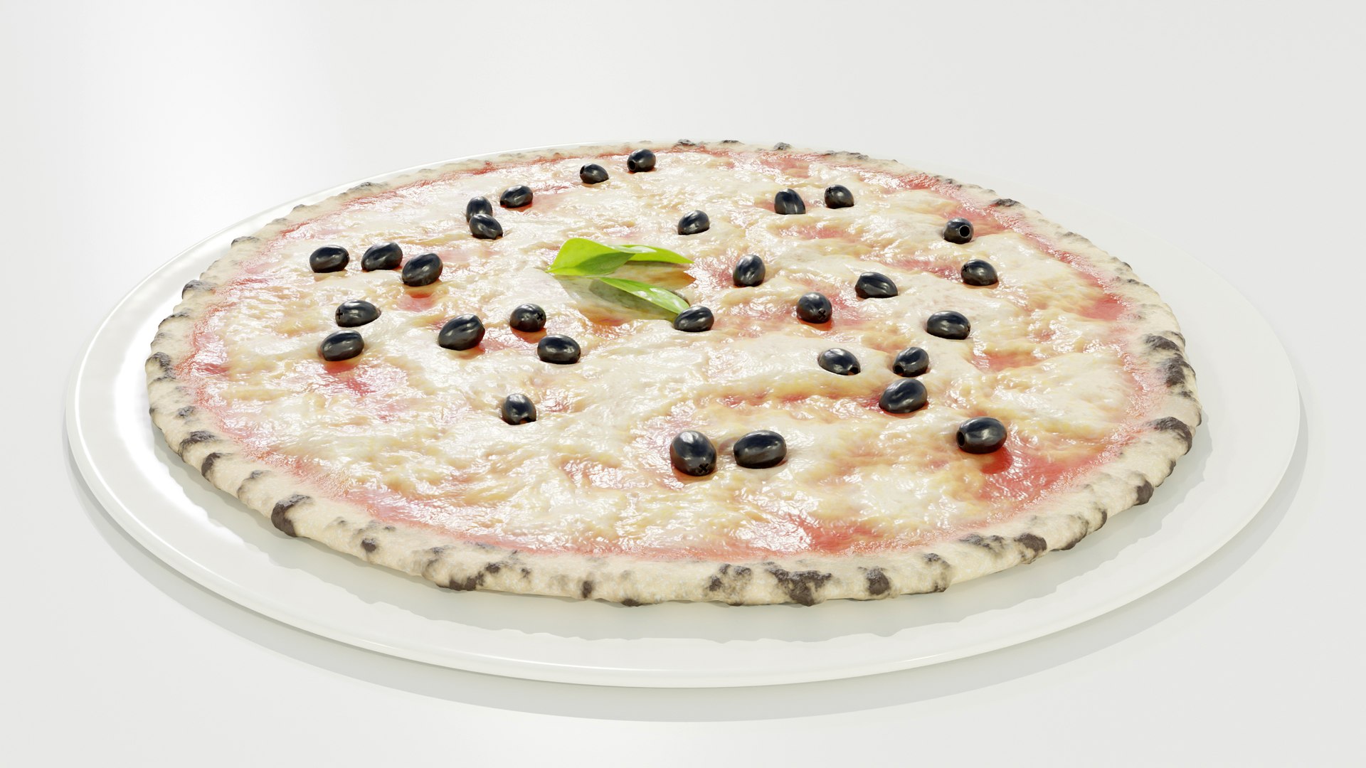 3D Pizza Procedural PBR Model - TurboSquid 1820768