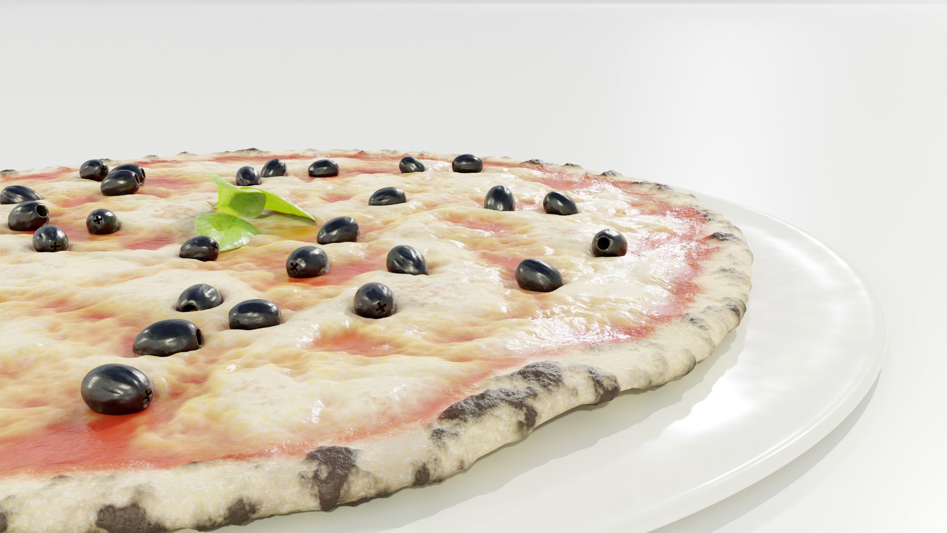 3D Pizza Procedural PBR Model - TurboSquid 1820768