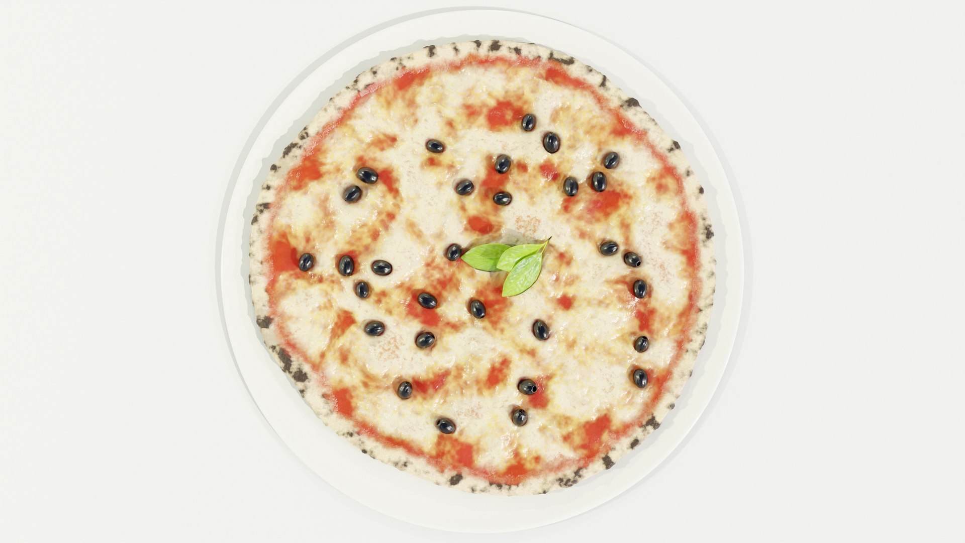 3D Pizza Procedural PBR Model - TurboSquid 1820768