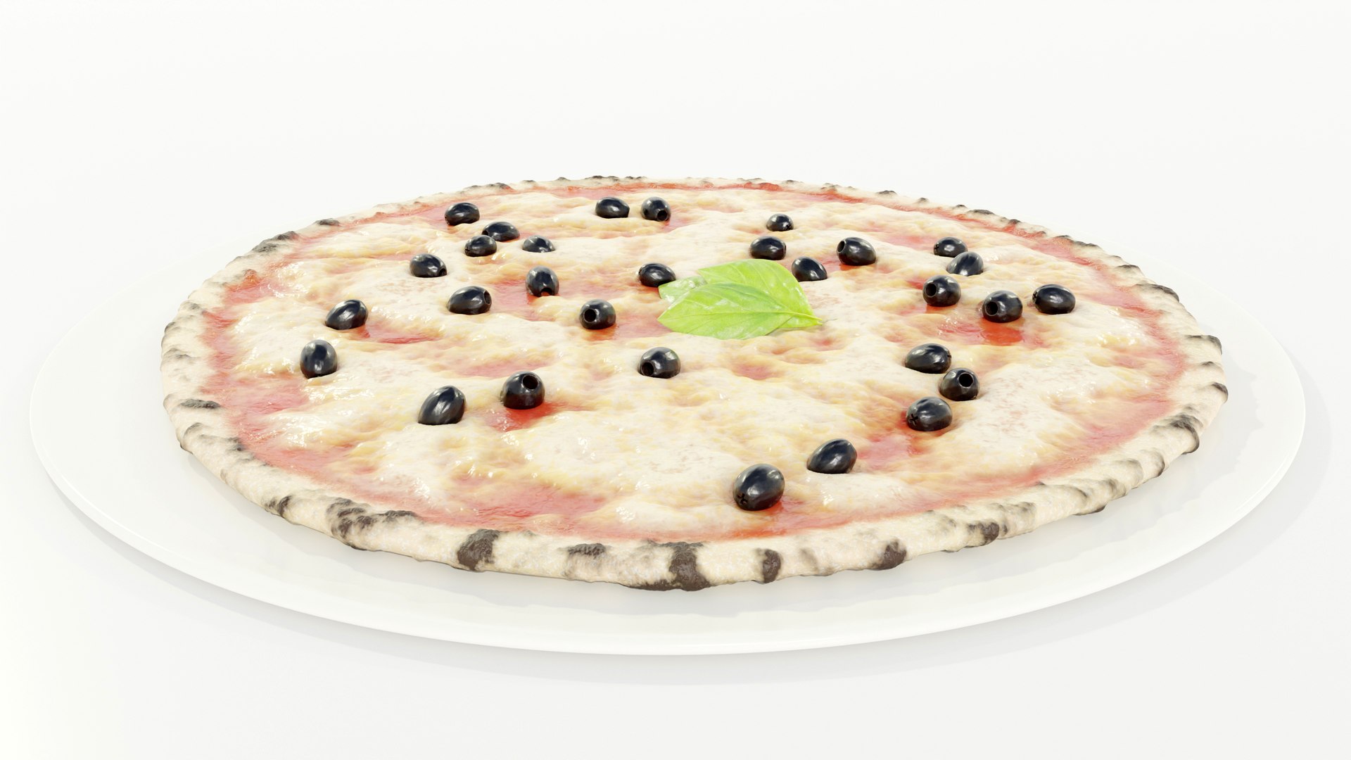 3D Pizza Procedural PBR Model - TurboSquid 1820768