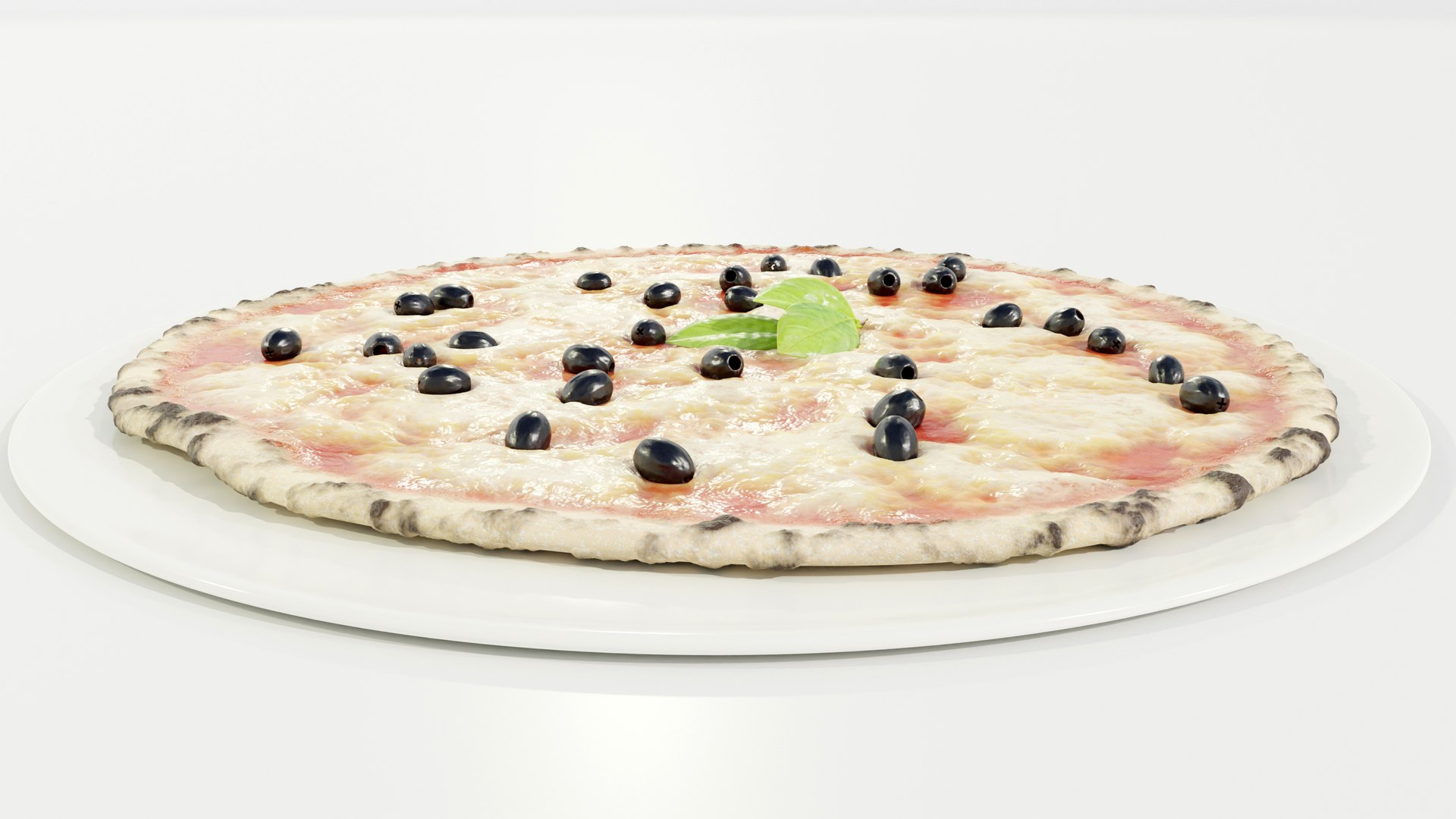 3D Pizza Procedural PBR Model - TurboSquid 1820768