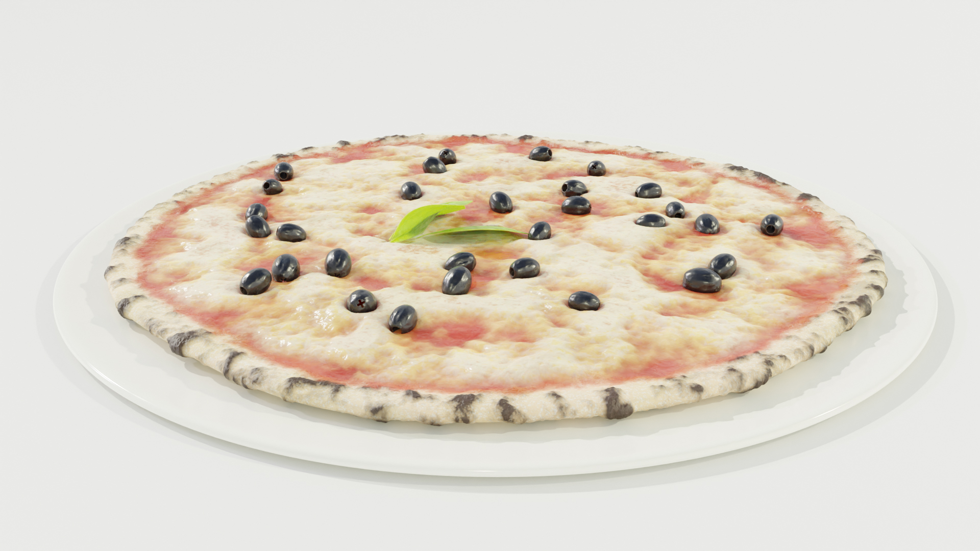 3D Pizza Procedural PBR Model - TurboSquid 1820768