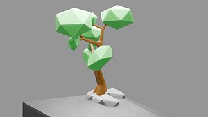 Free Cartoon Tree 3D Models for Download | TurboSquid