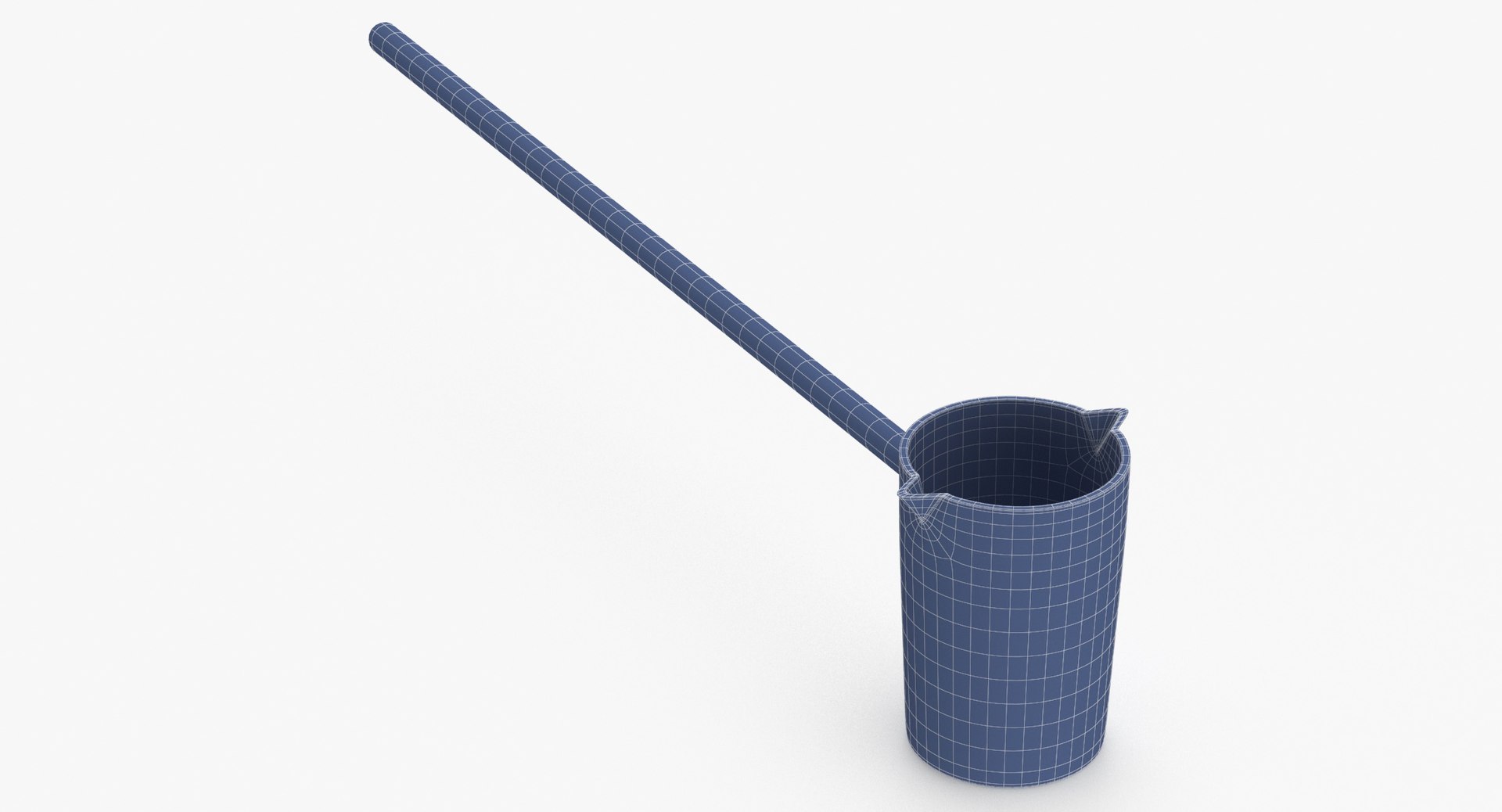3D Ladle 02 - TurboSquid 2013299