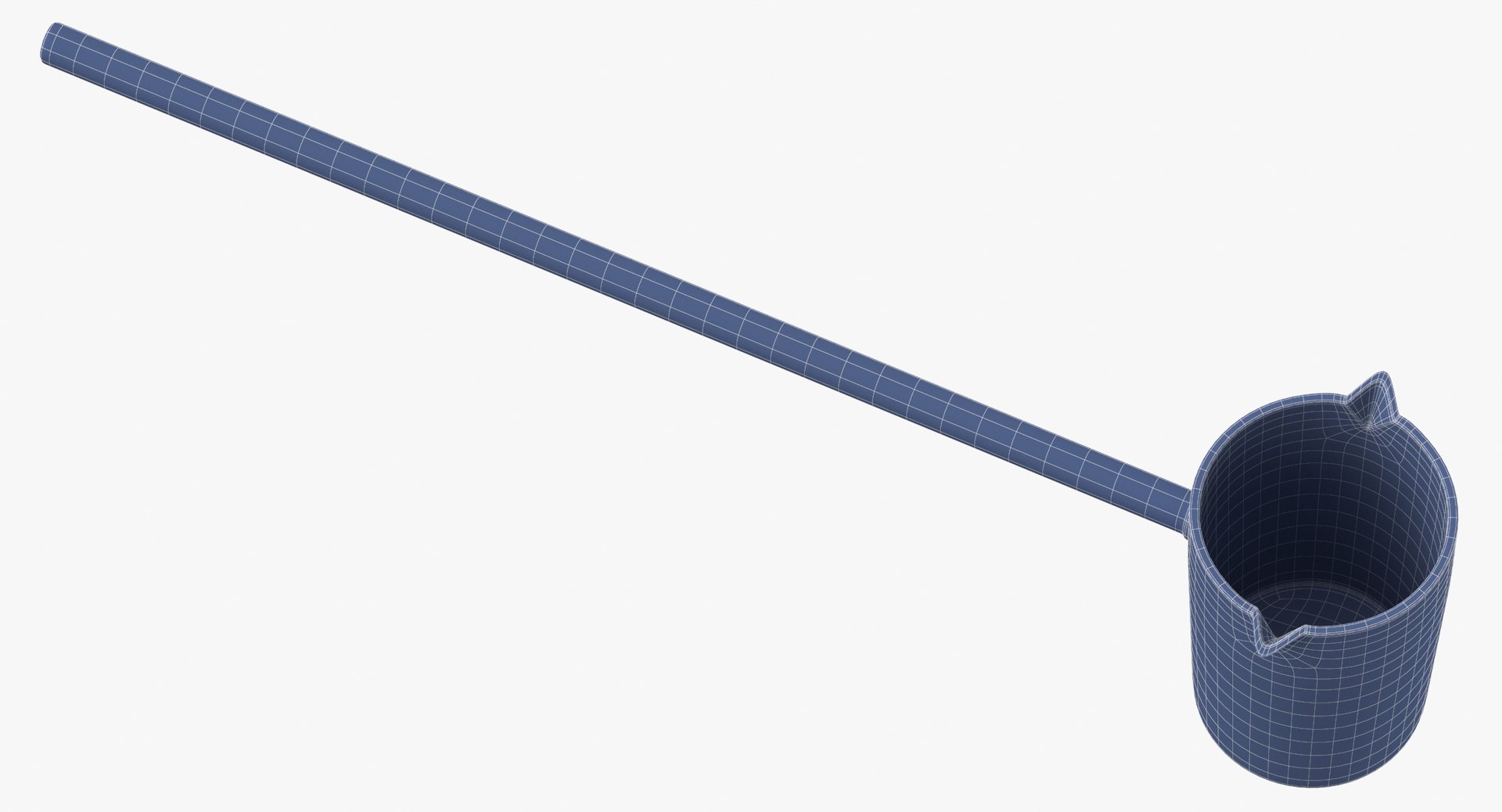 3D Ladle 02 - TurboSquid 2013299