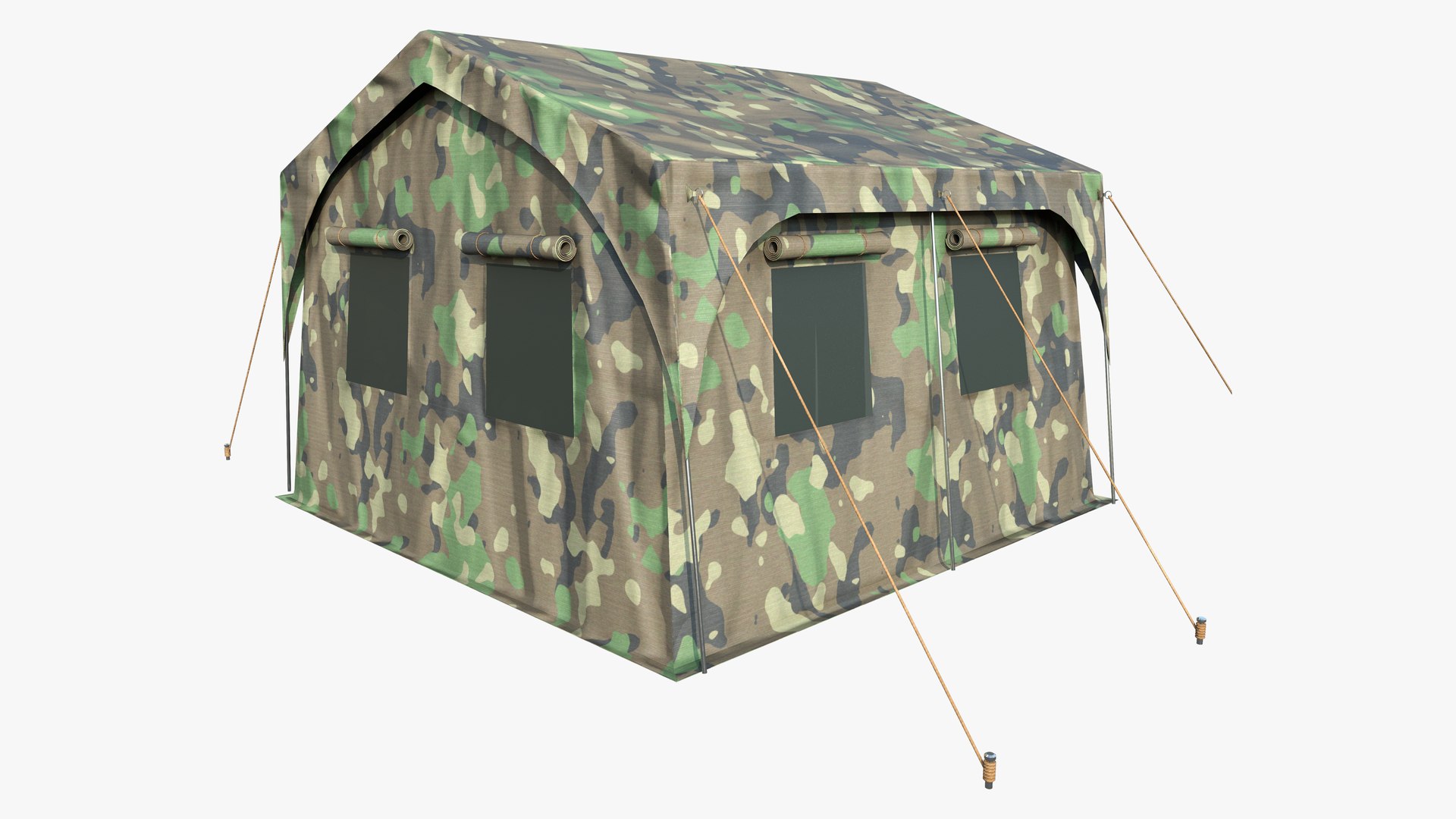 3D Tent 38 With PBR 4K - TurboSquid 2050809