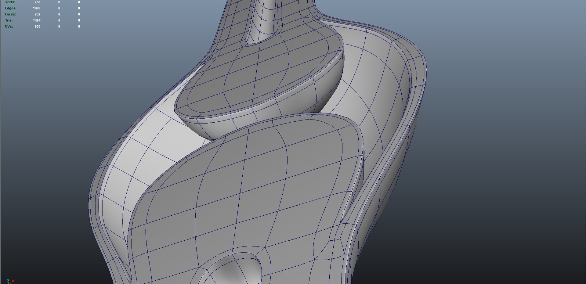 3d Bone Anatomy Model