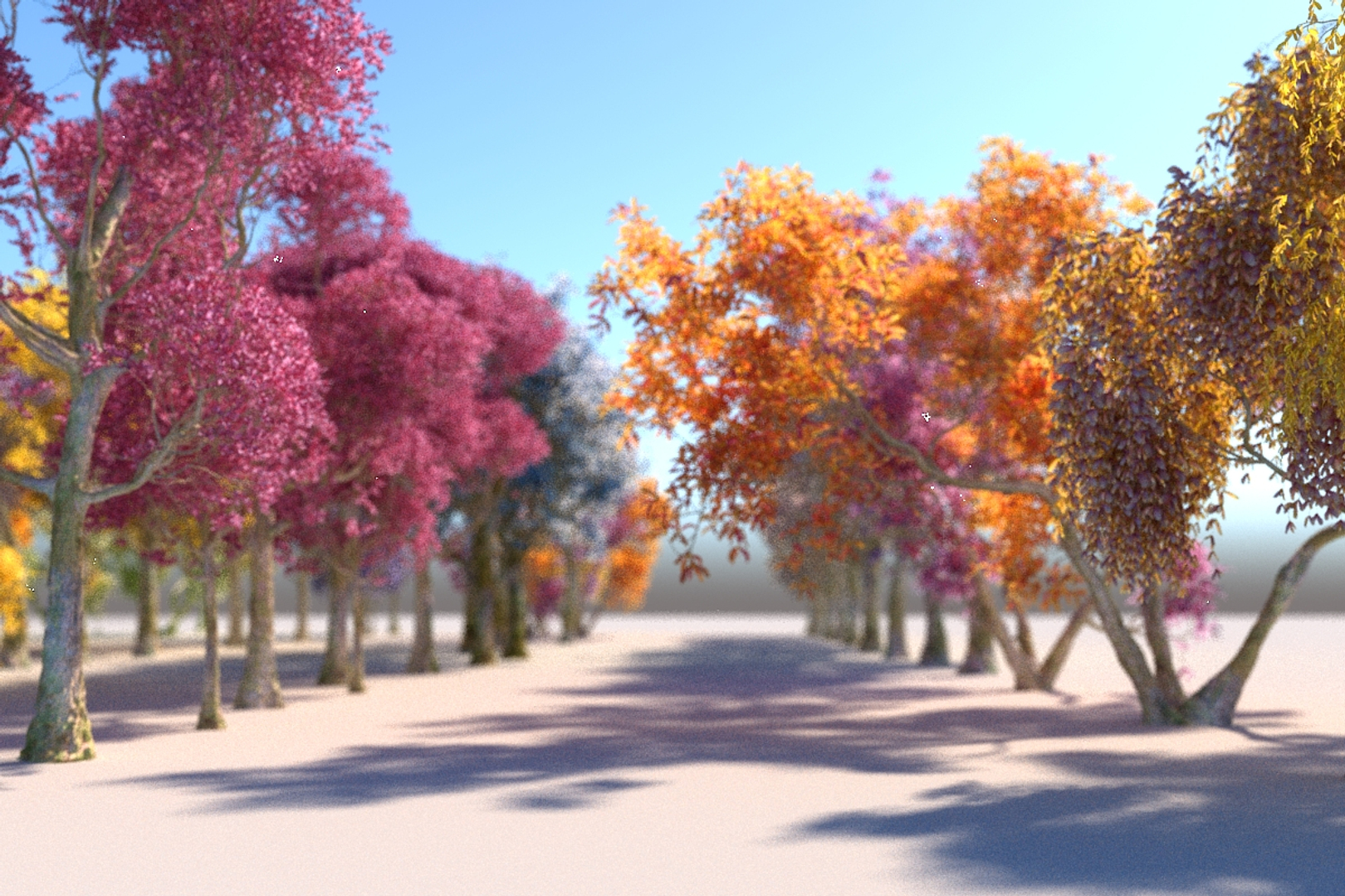 Spring Trees Pack 3D Model - TurboSquid 1551282