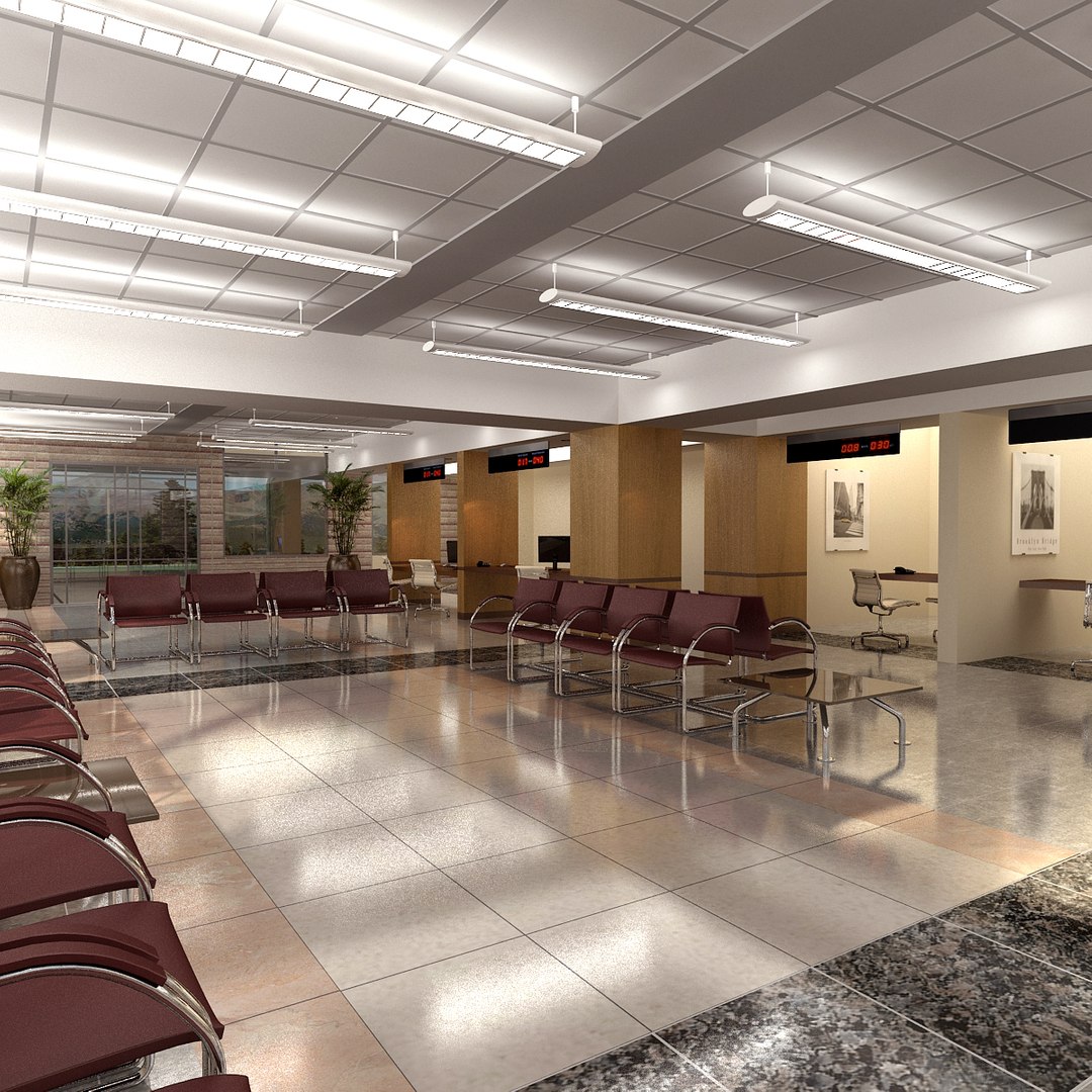Hospital Waiting Room Max
