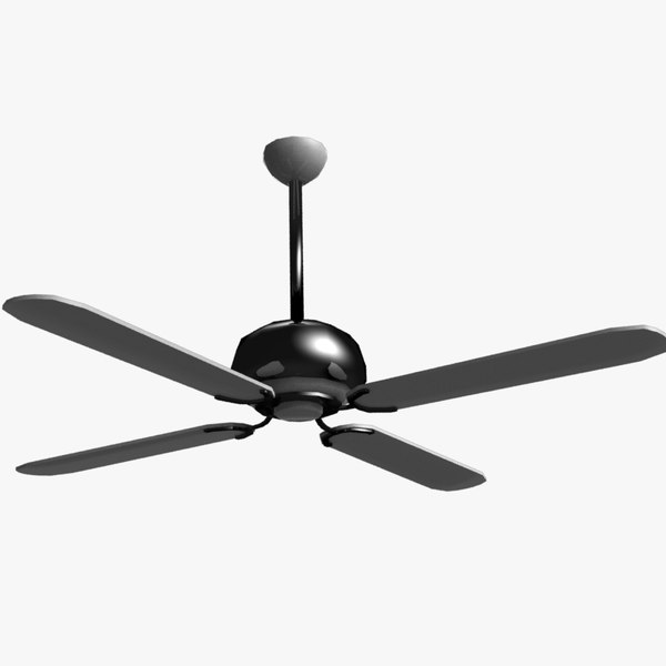 Free SketchUp Ceiling-Fan Models | TurboSquid