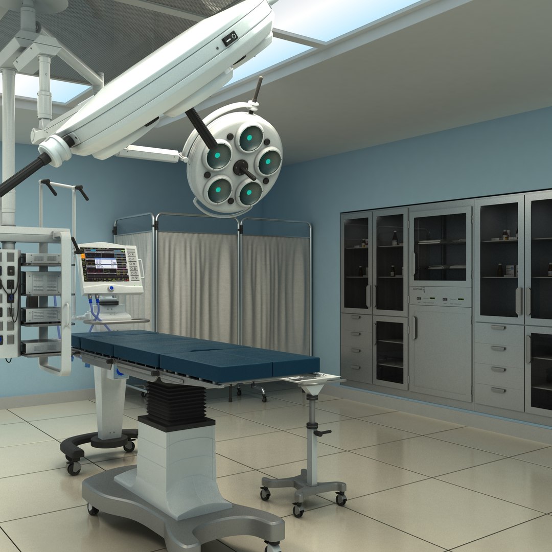 Surgery Room 3d Model