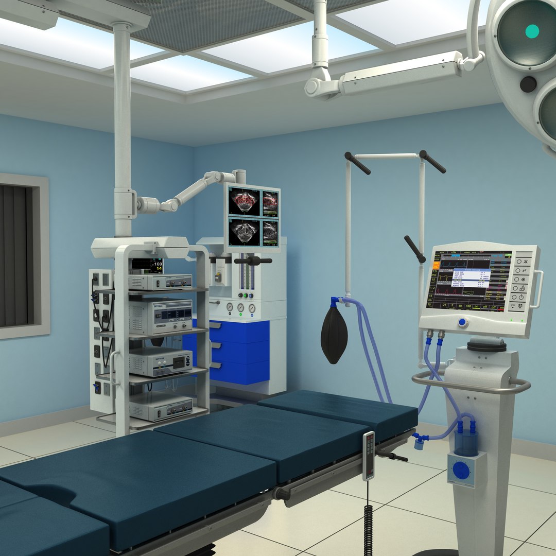 Surgery Room 3d Model