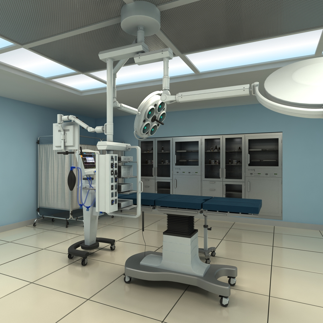 Surgery Room 3d Model