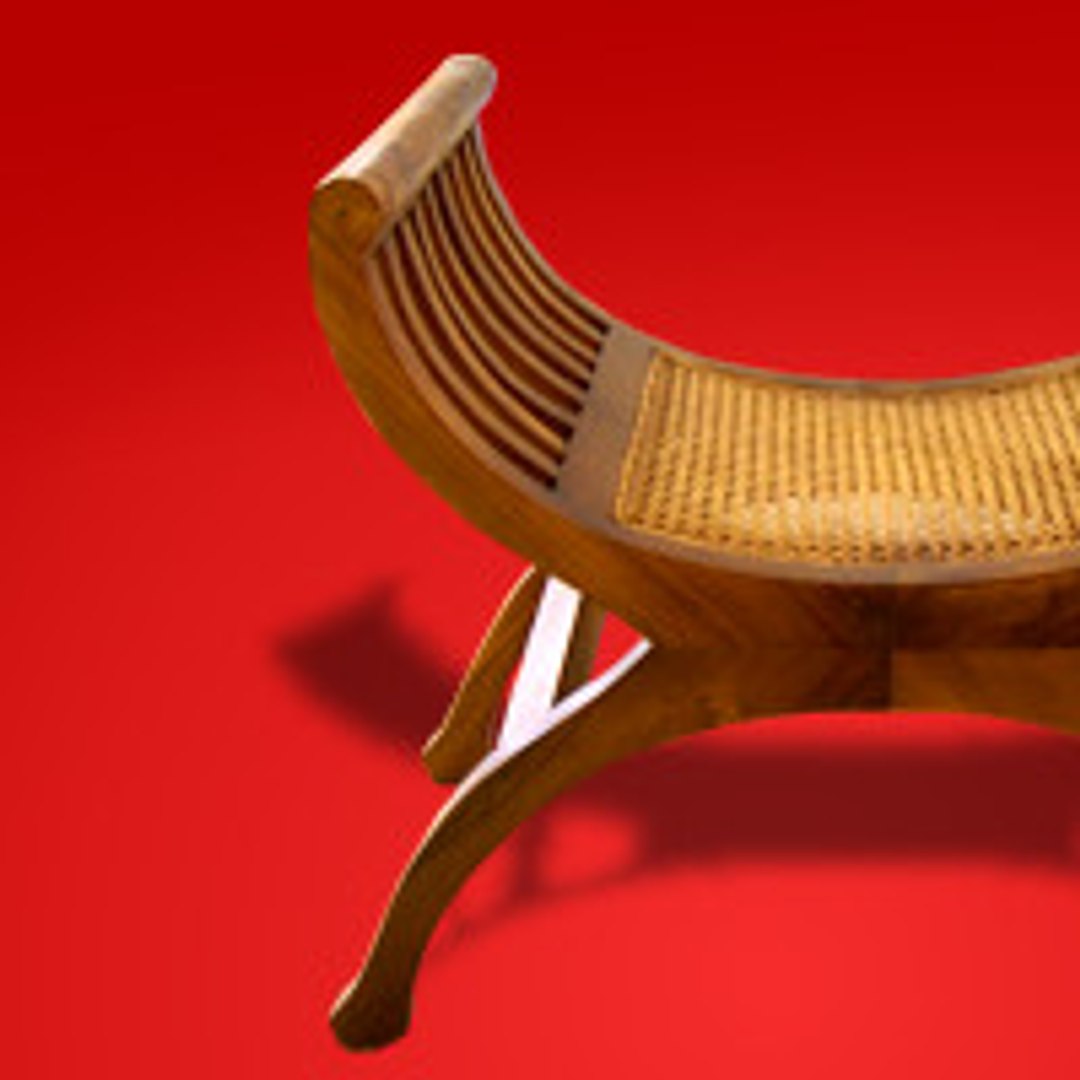 Maya Antique Exotique Asian Chair