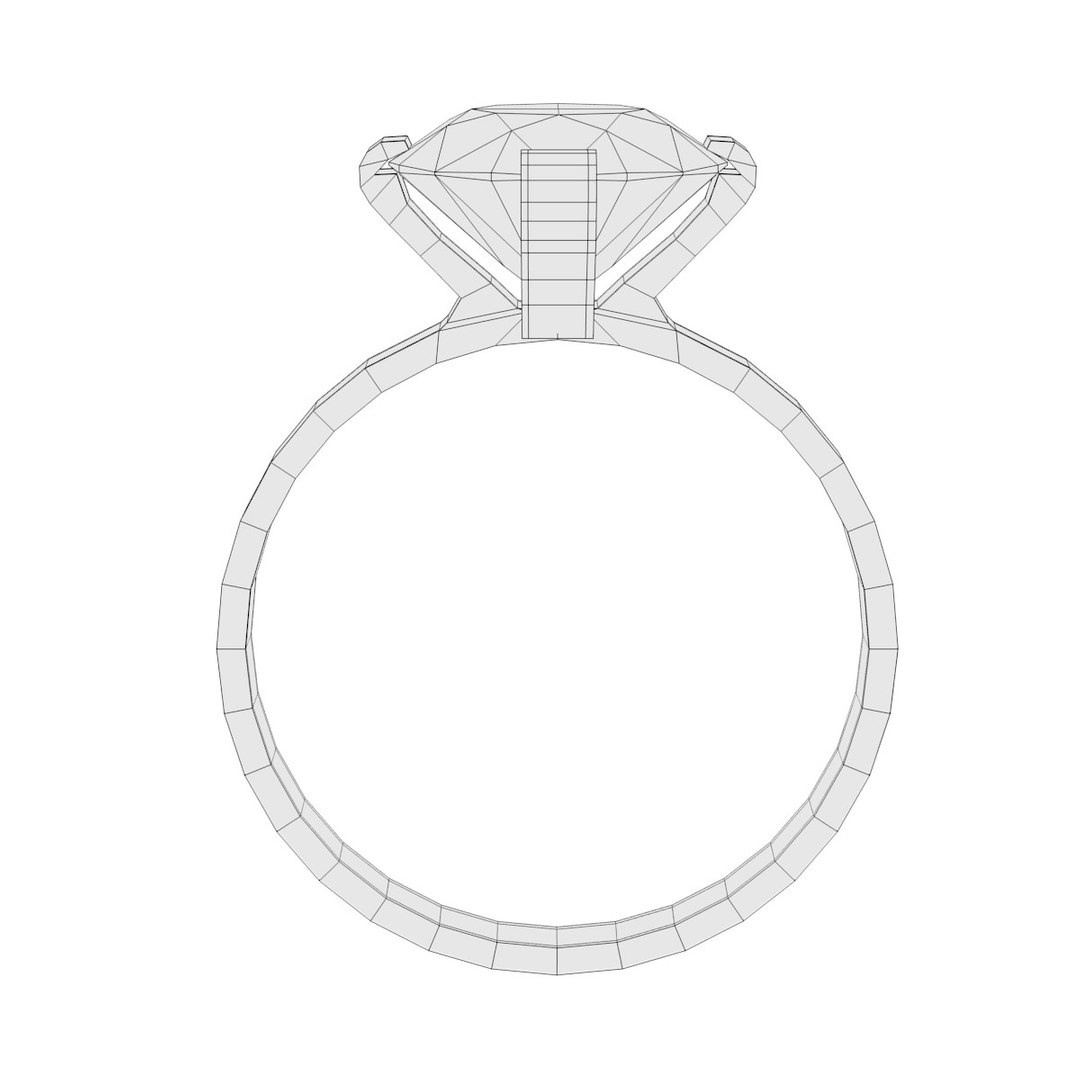 ring 3d model