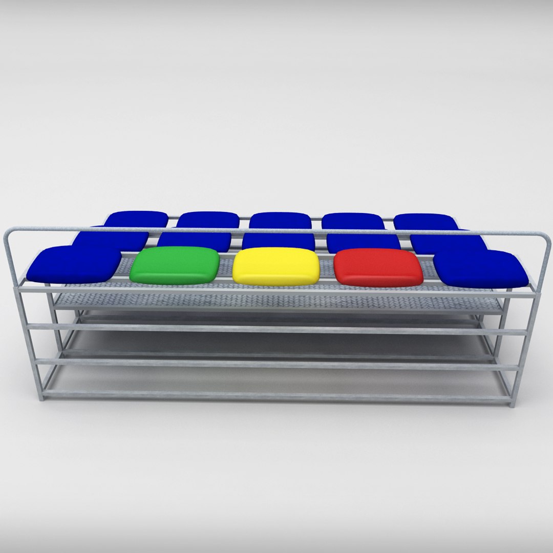 3d stadium seating tribune small
