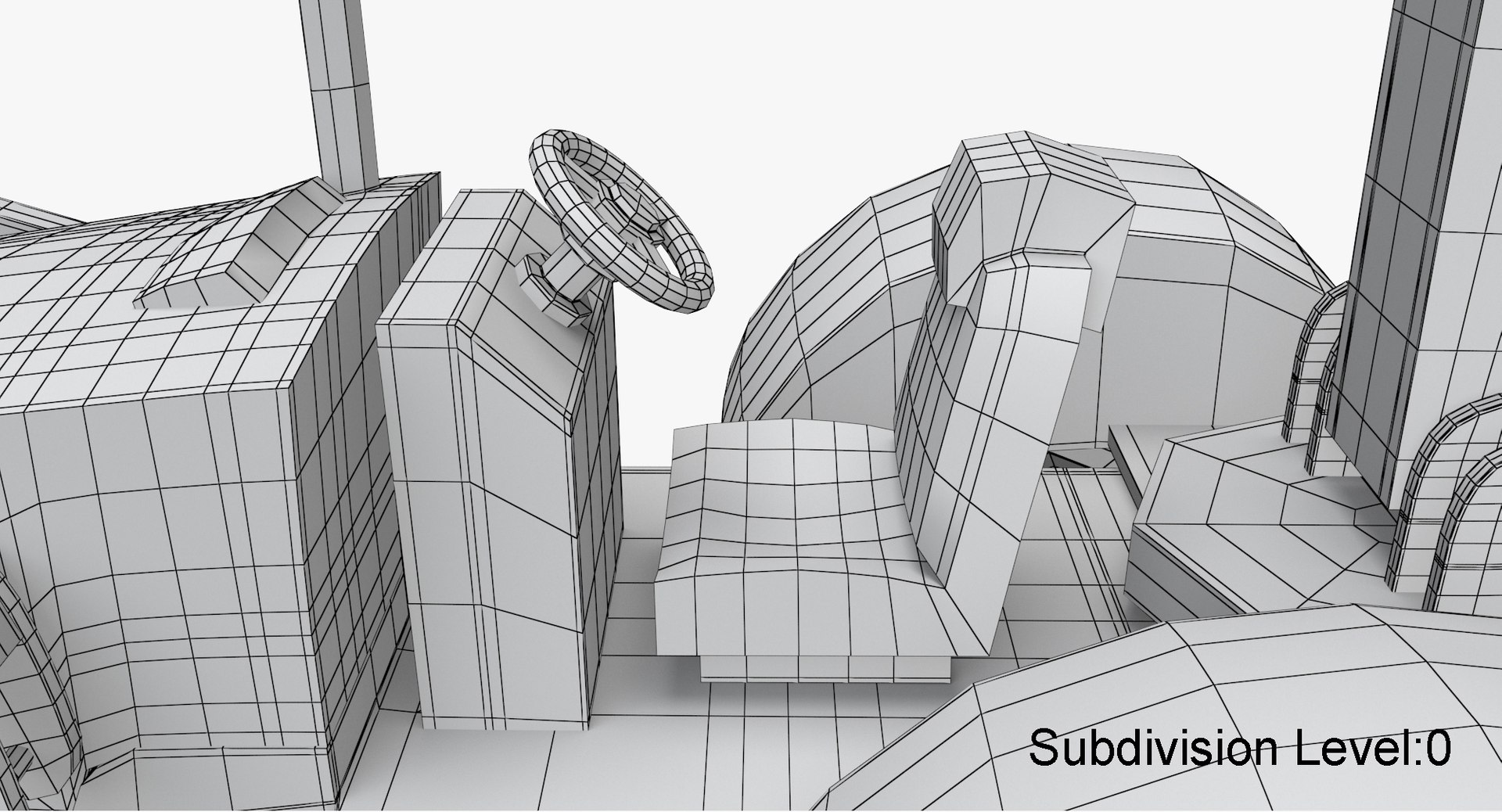 3D Toy Backhoe - TurboSquid 1165898