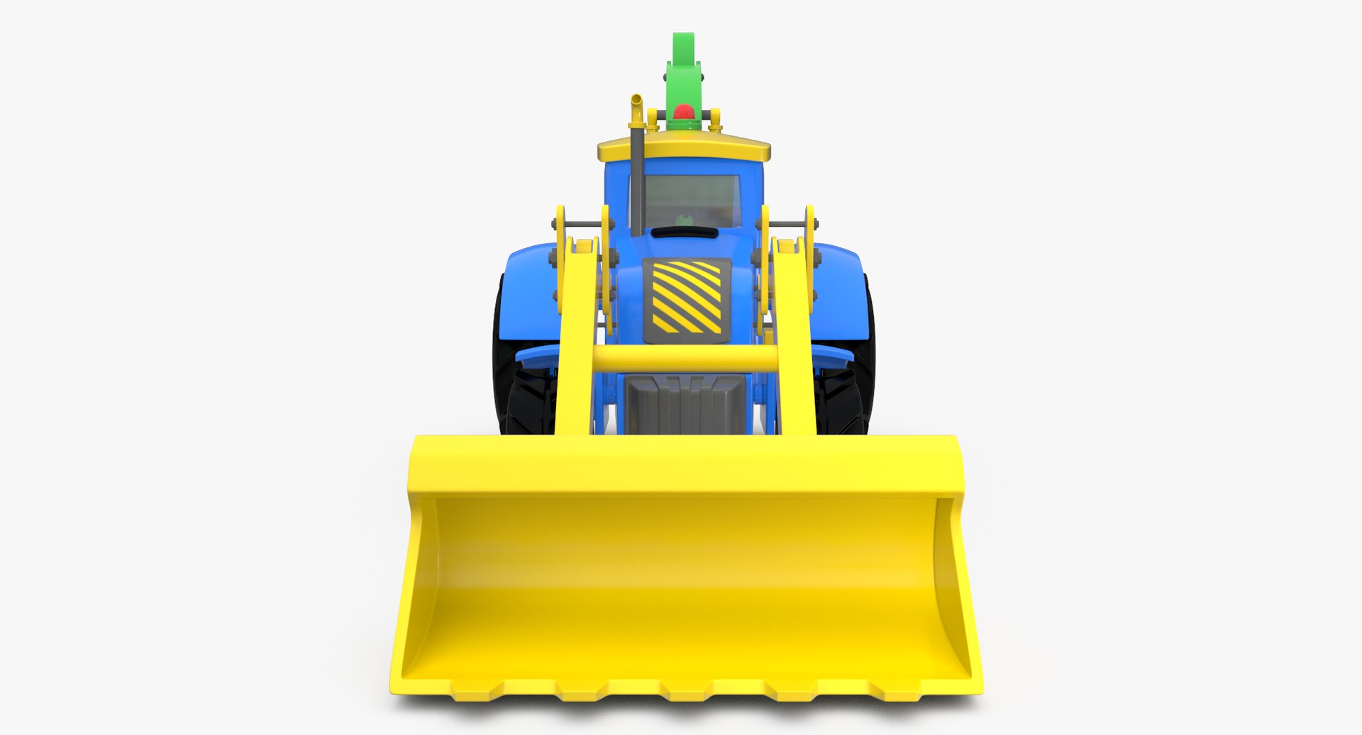 3D Toy Backhoe - TurboSquid 1165898