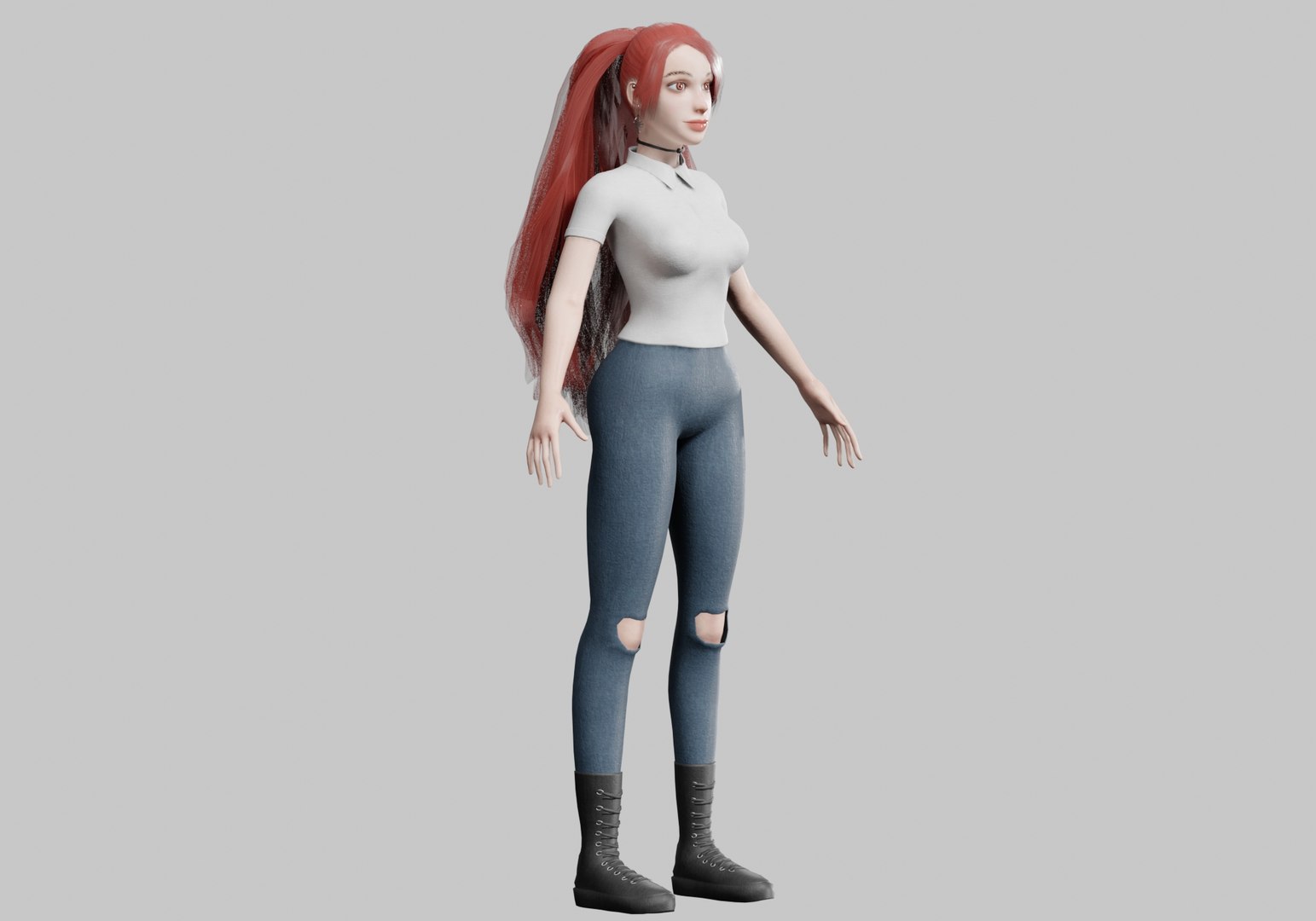 3D Basic Pretty Woman V36124 - TurboSquid 2280547