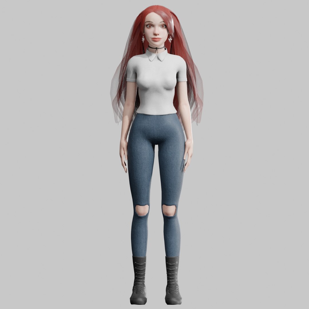 3D Basic Pretty Woman V36124 - TurboSquid 2280547