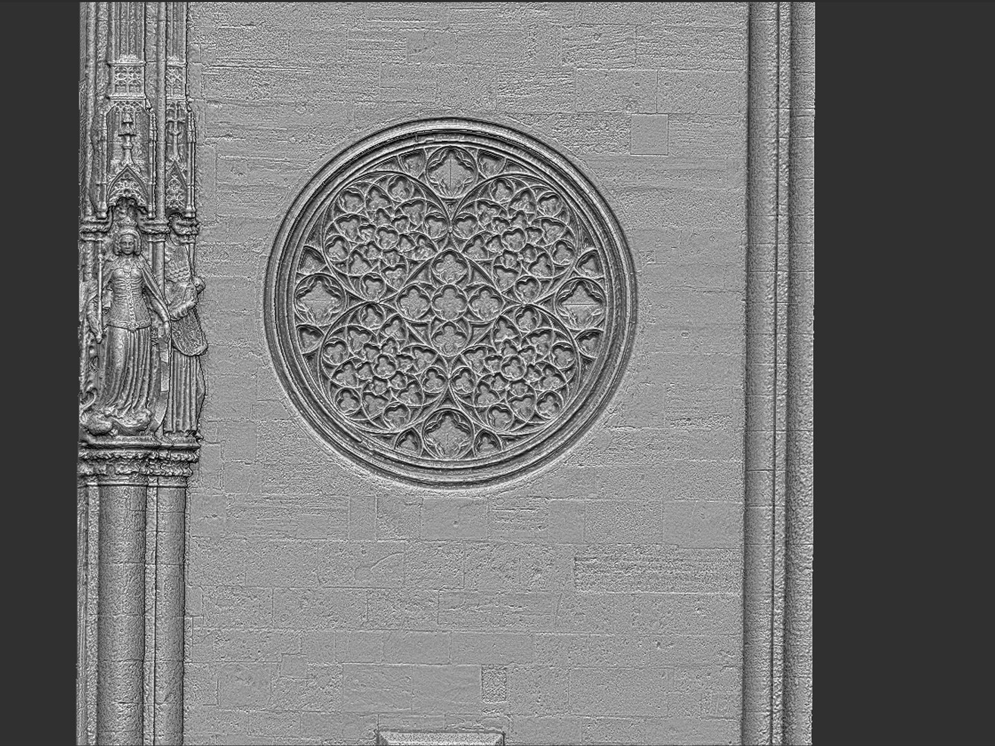 3d Gothic Architecture