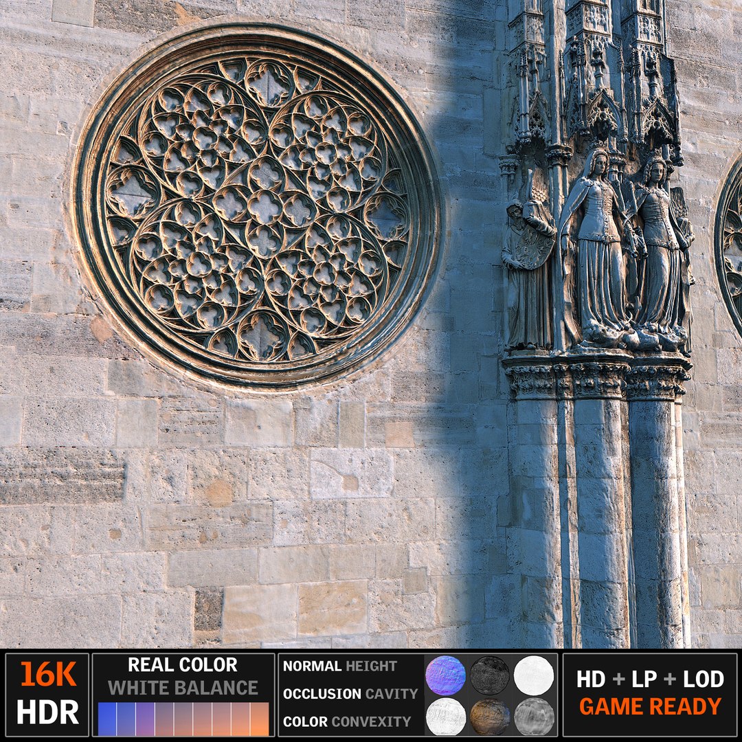 3d Gothic Architecture