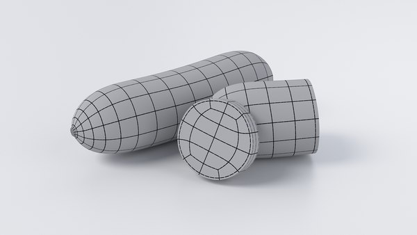 modelo 3d Cartoon Cucumber - TurboSquid 2070335