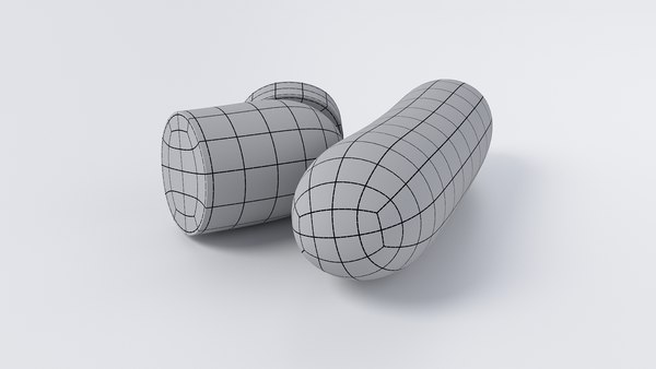 modelo 3d Cartoon Cucumber - TurboSquid 2070335