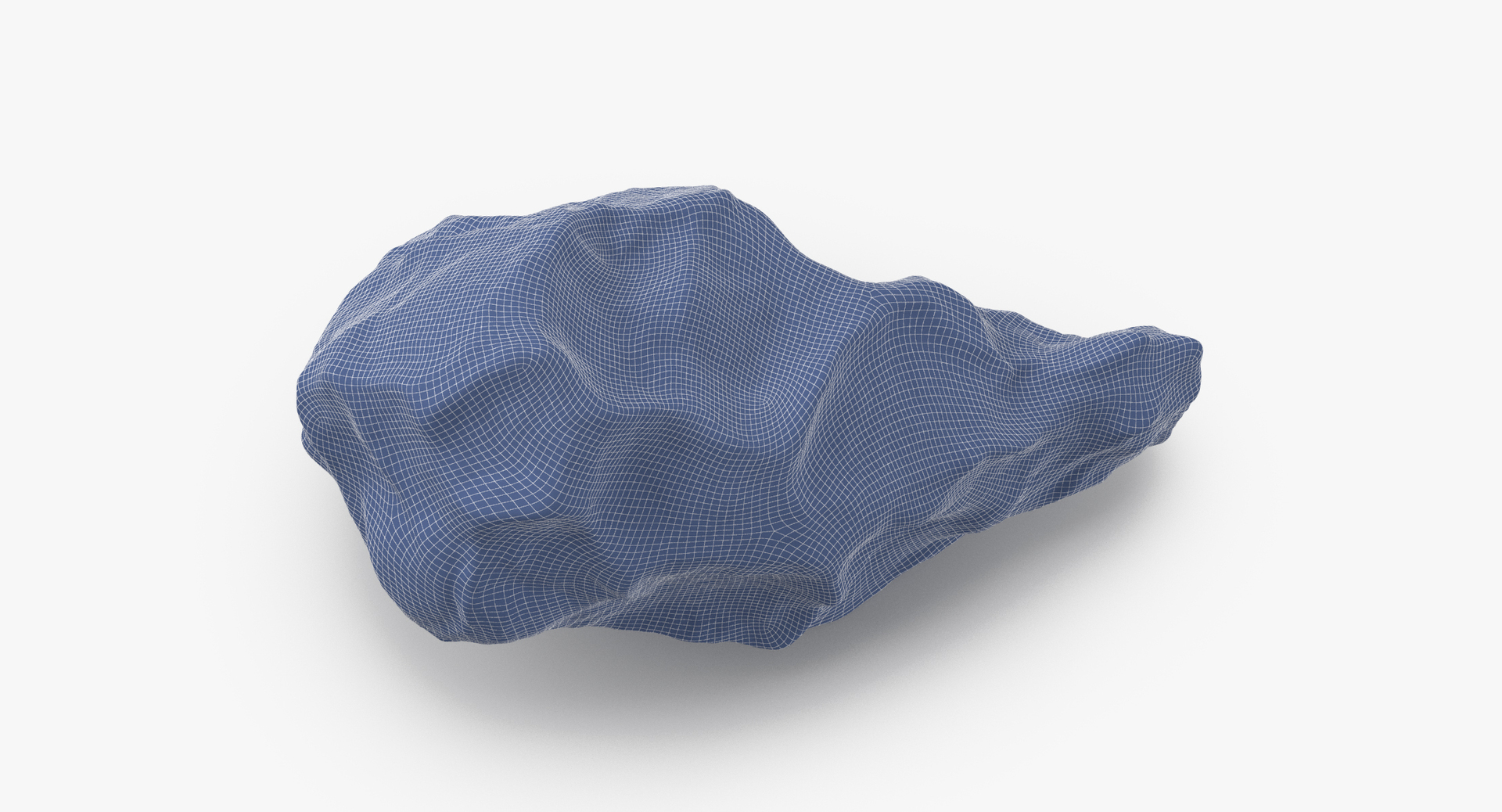 meteorite iron 02 - 3d max