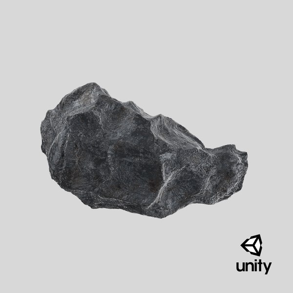 meteorite iron 02 - 3d max