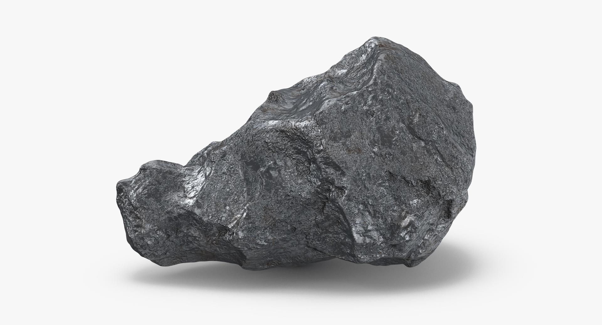 meteorite iron 02 - 3d max