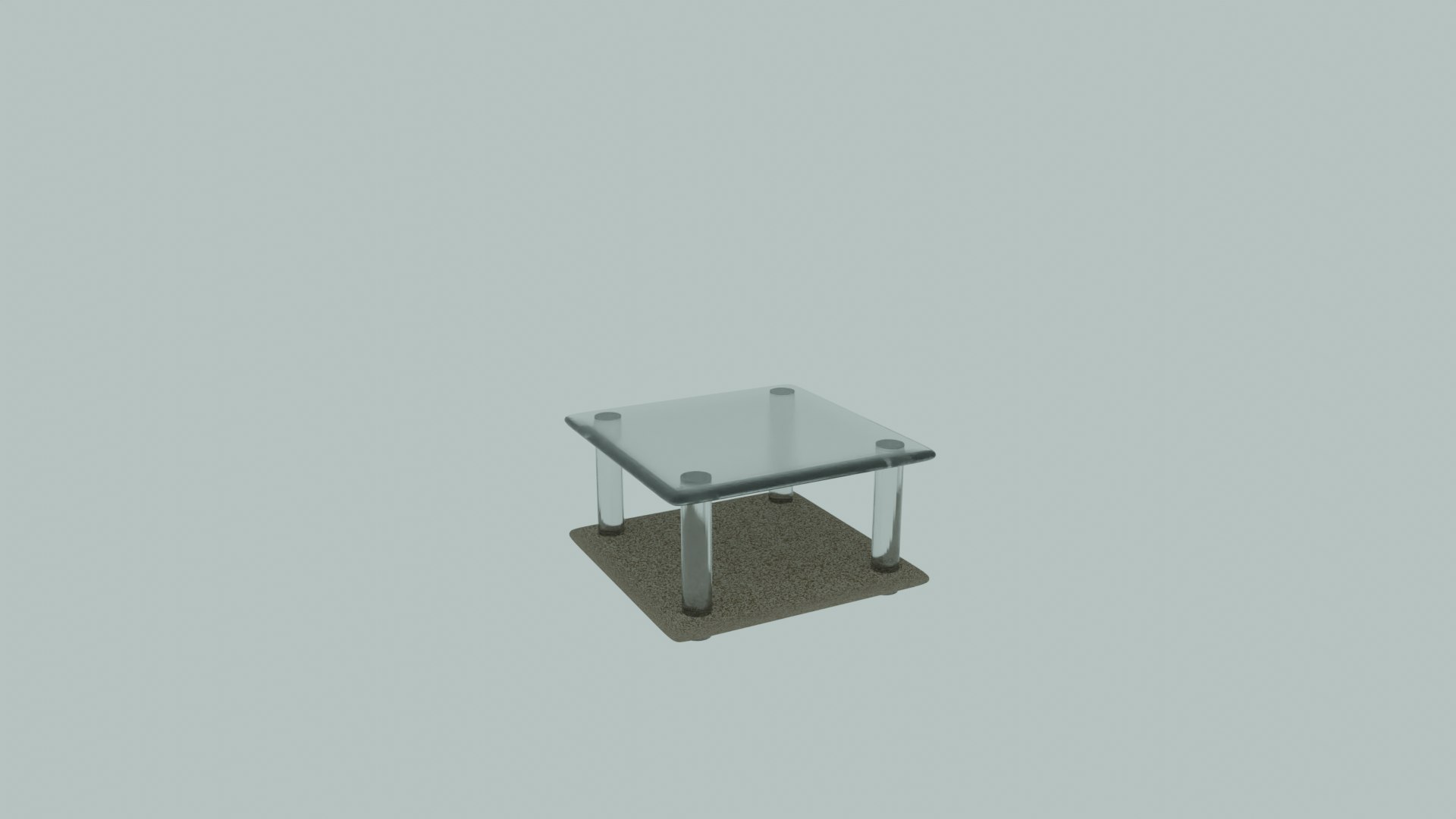 Free Tea Table 3D Model - TurboSquid 1946185