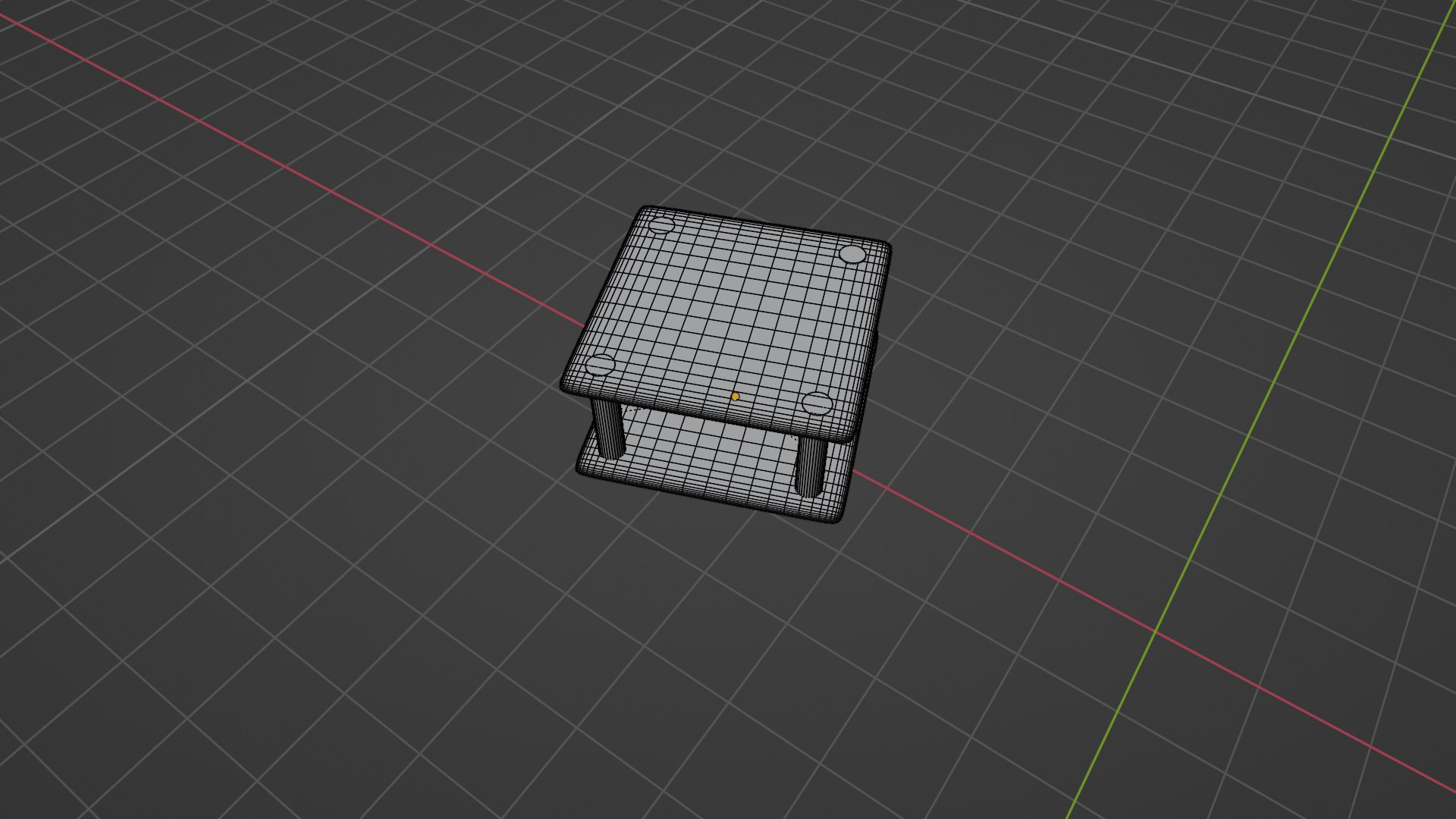 Free Tea Table 3D Model - TurboSquid 1946185