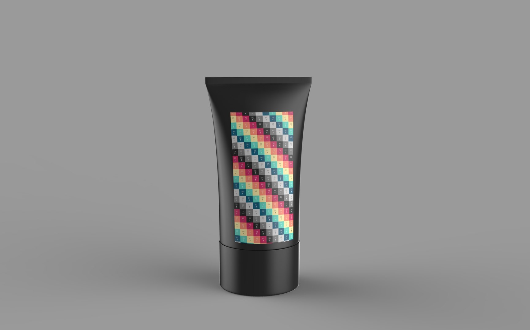 3D Cosmetic Packaging Tube Model - TurboSquid 2248880