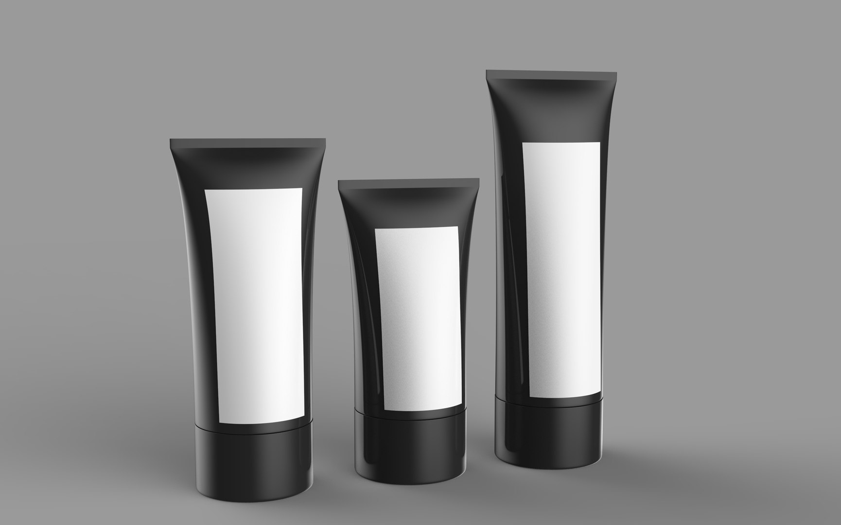 3D Cosmetic Packaging Tube Model - TurboSquid 2248880