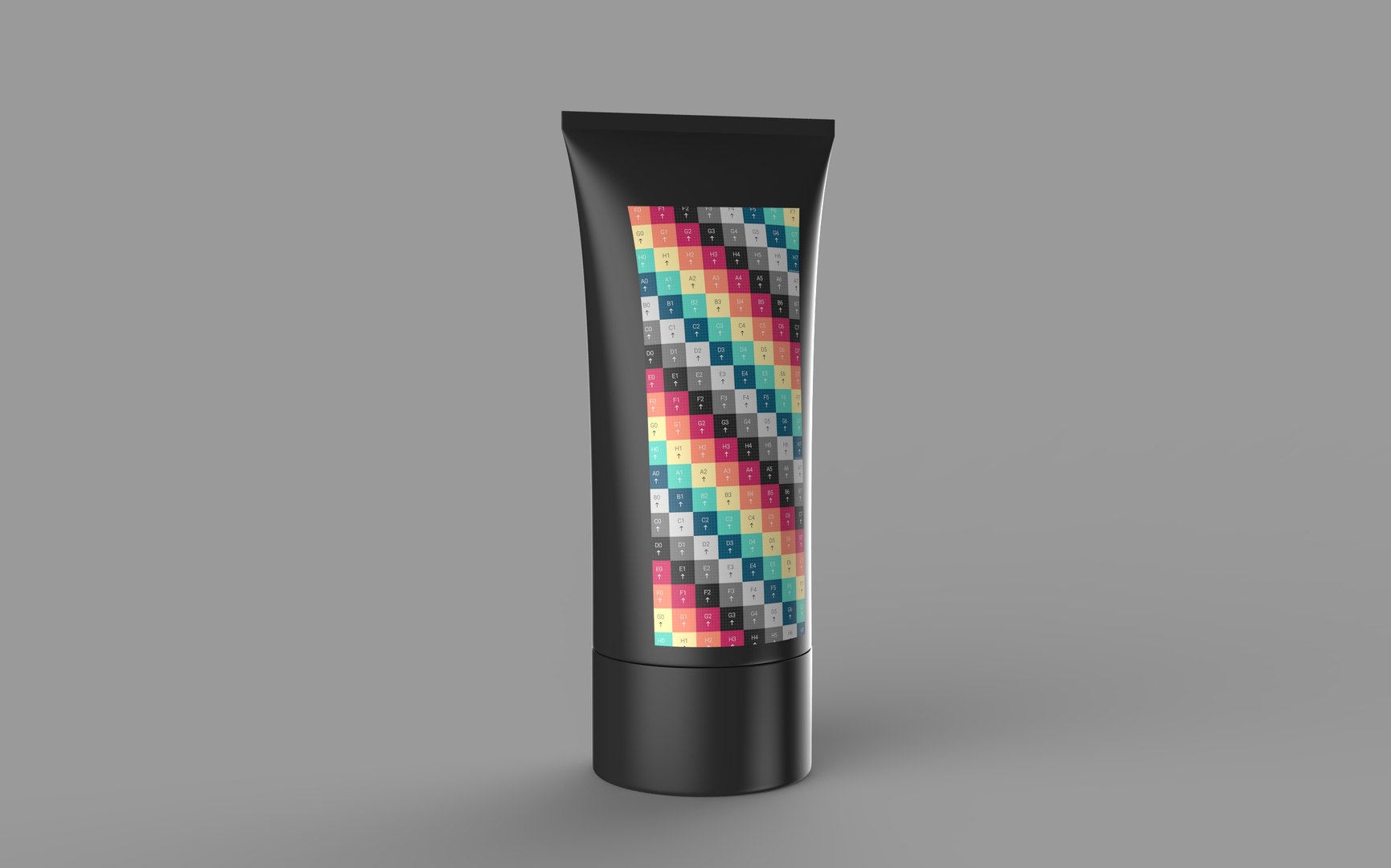 3D Cosmetic Packaging Tube Model - TurboSquid 2248880